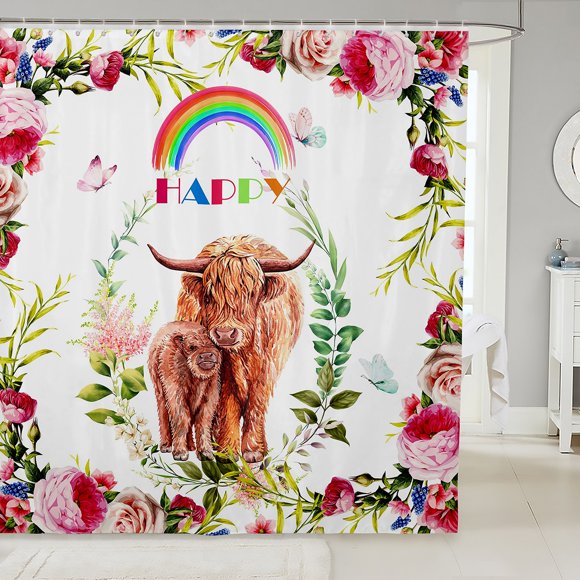 Longhorn Bathroom Decor