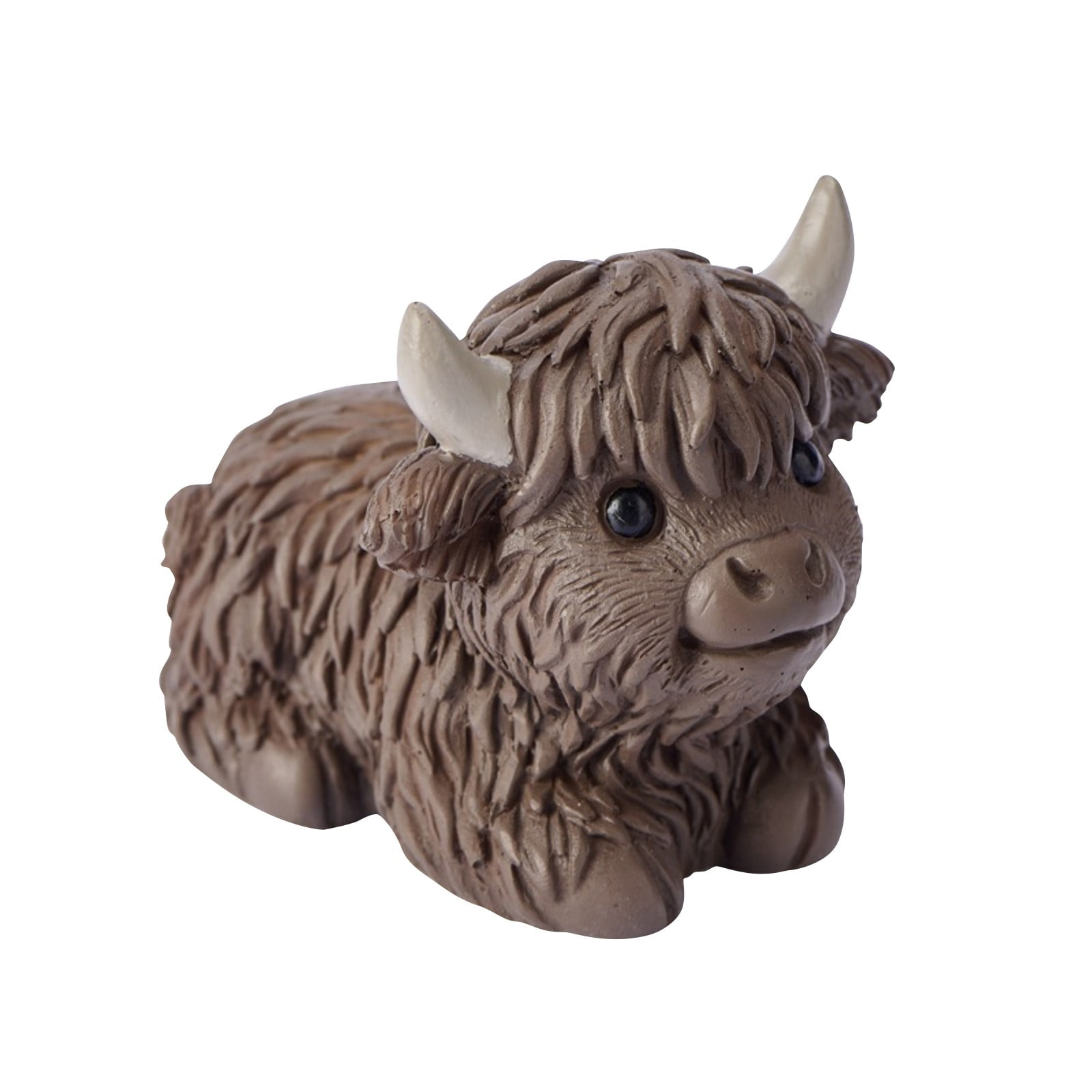 Highland Cow Stress Relief Toy Cute and Durable Squishy Animal for ...