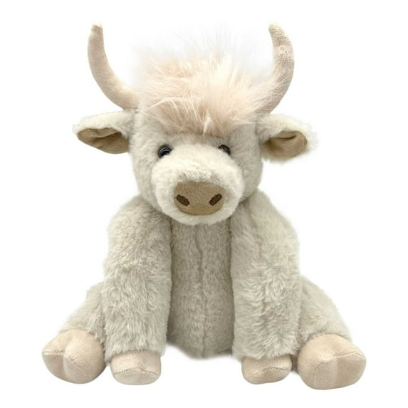 Highland Cow Stuffed Animal: An Adorably Soft and Cuddly Plush Toy for ...