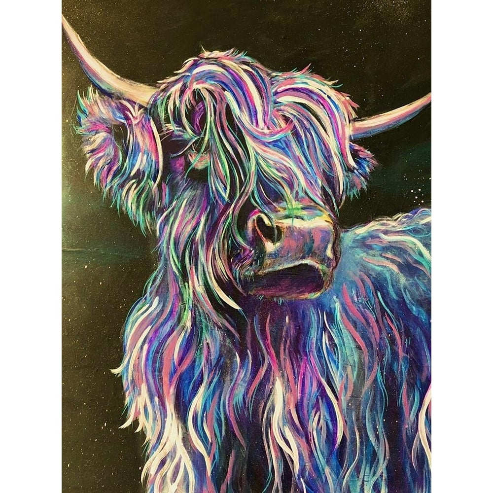Highland Cow by Emma Catherine Debs - Walmart.com