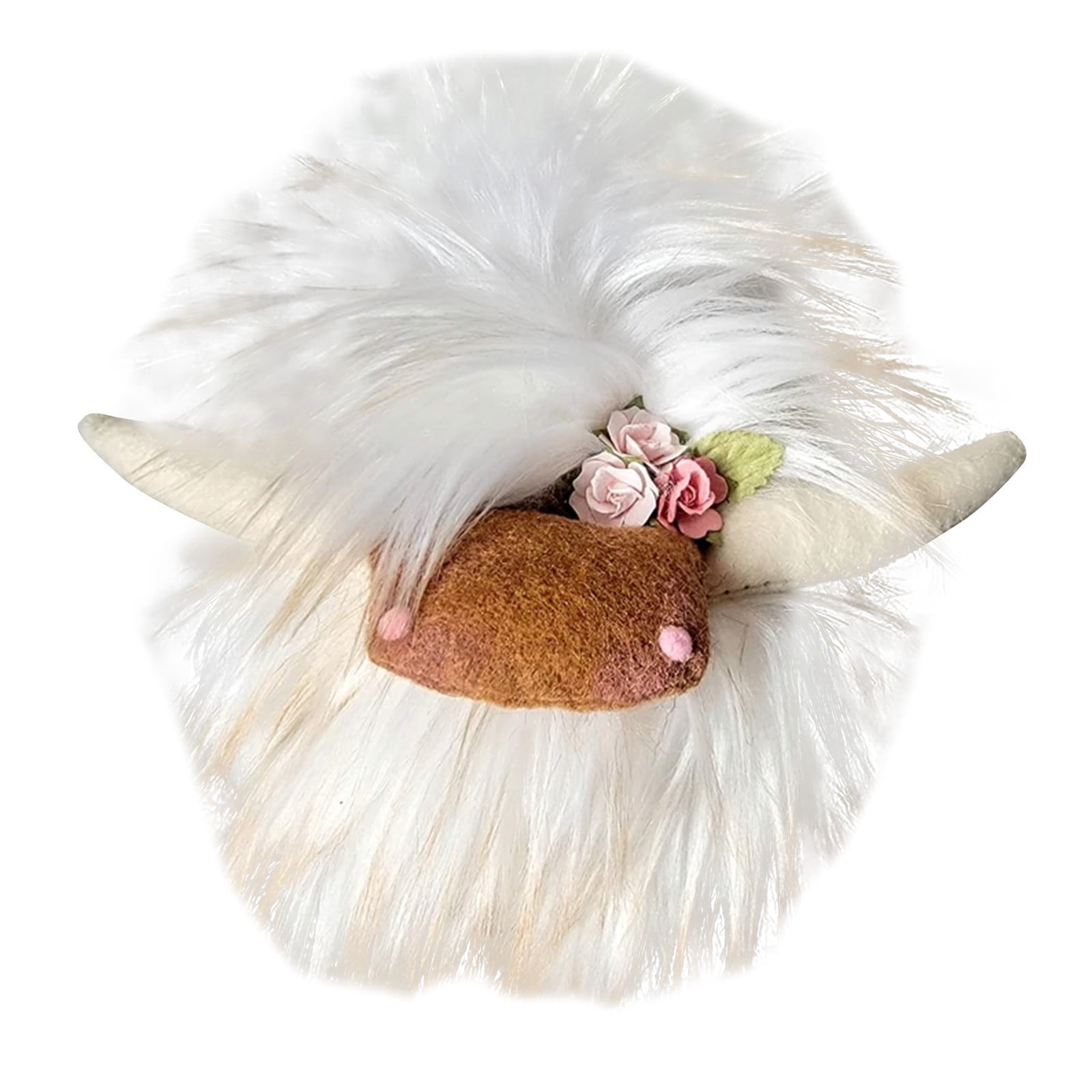 Highland Cows Stuffed Animal Realistic Scottish Cow Plush Toy Soft Farm ...