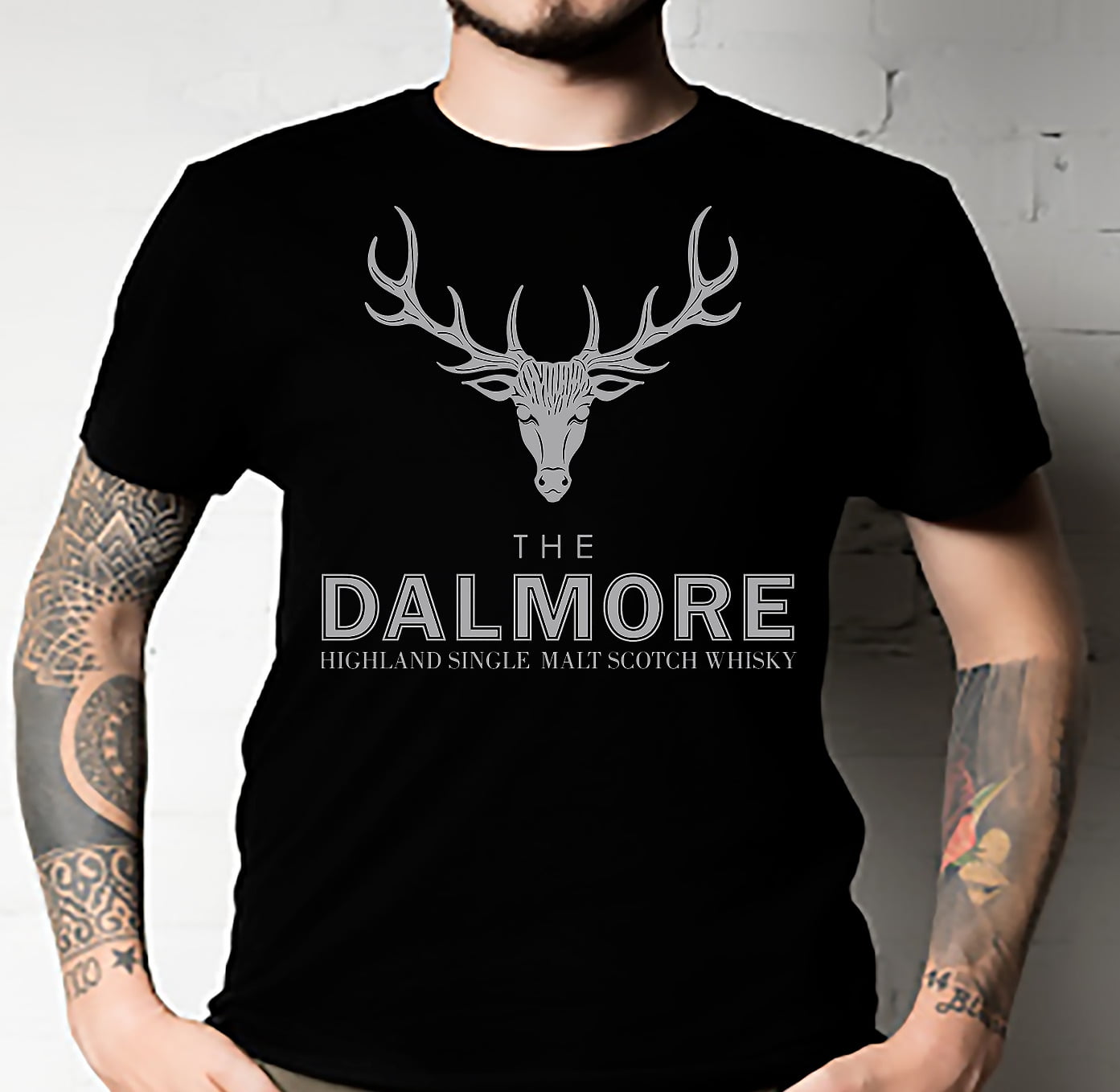 Highland Crest Heritage Shirt, Vintage Wilderness Animal Graphic Tee ...