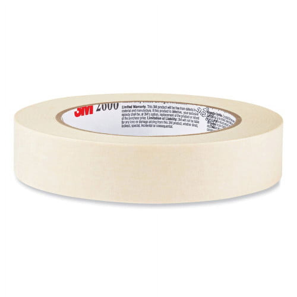 Highland Economy Masking Tape, 3" Core, 0.94" x 60.1 yds, Tan, Each ...