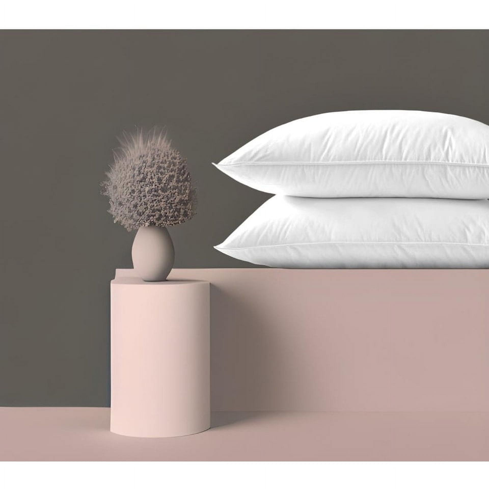 Highland Feather 725 Loft Canadian Hutterite Goose Down Pillow 700 TC ...