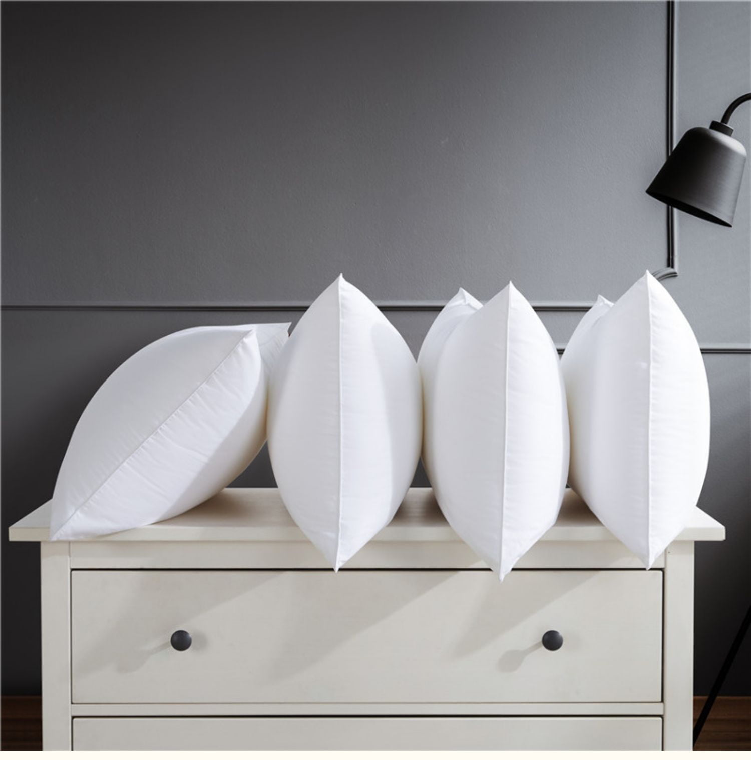 Highland Feather 725 Loft Canadian Hutterite White Goose Down Pillow ...