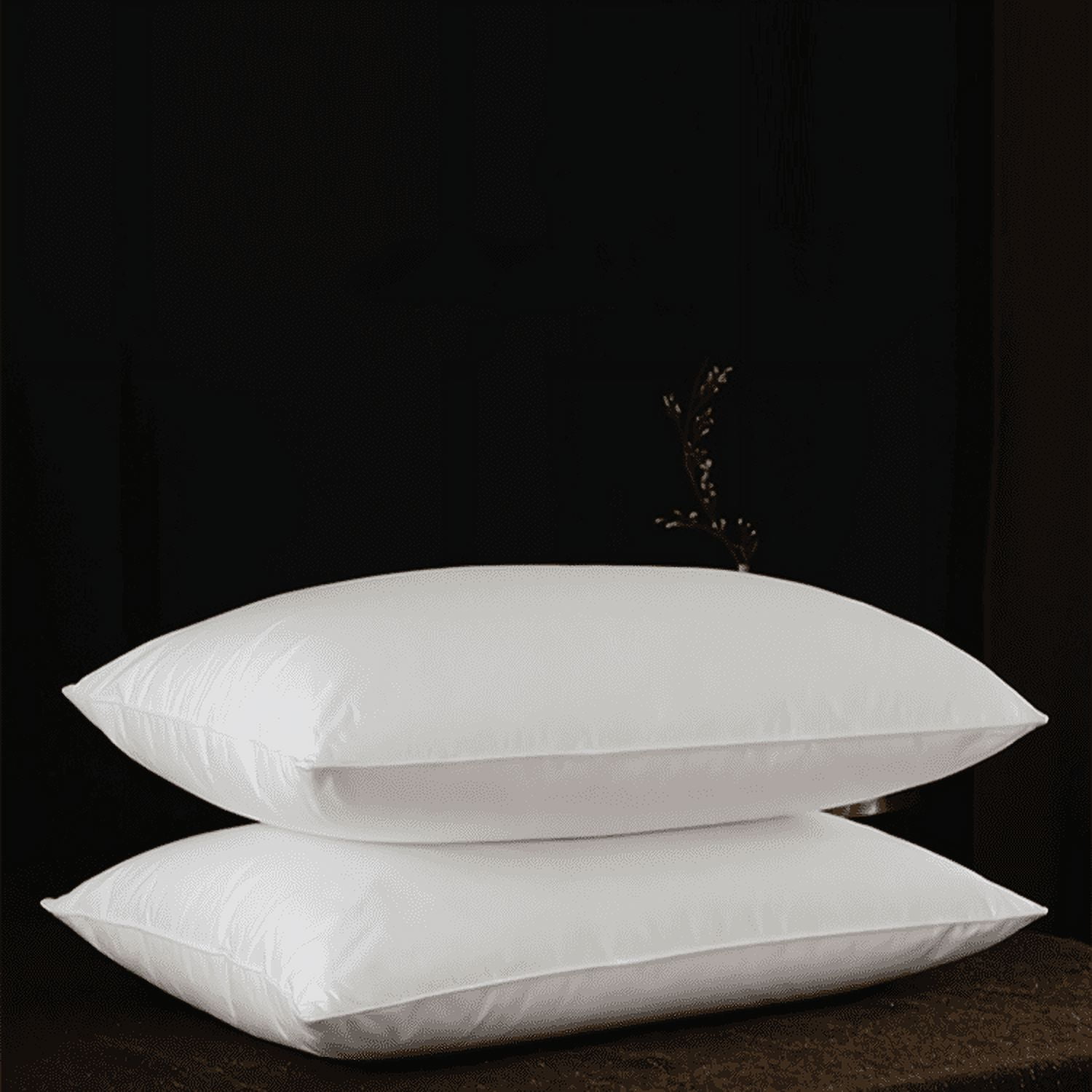 Highland Feather 725 Loft Canadian Hutterite White Goose Down Pillow ...