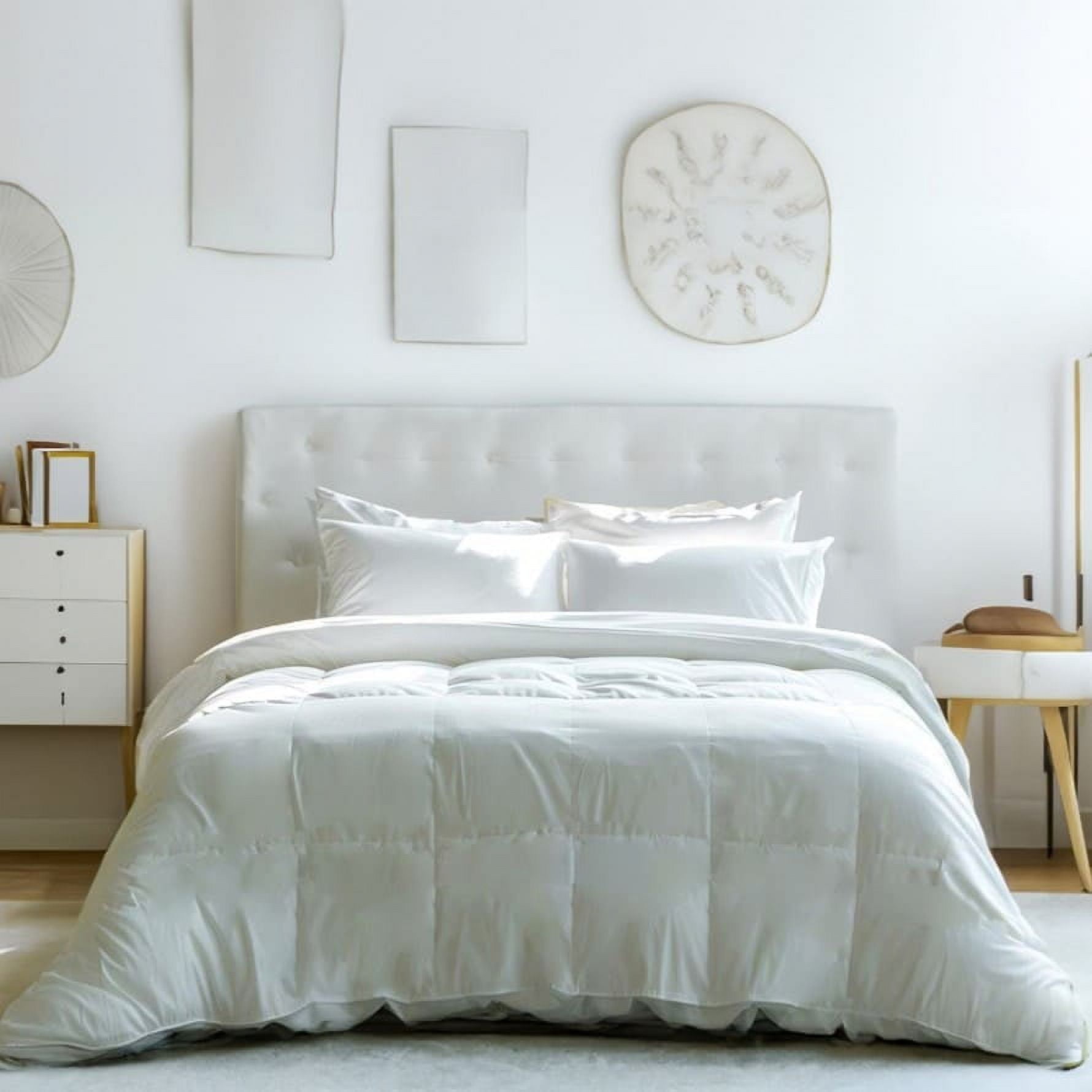 Highland Feather Summer Lightweight Airy European White Down Comforter ...