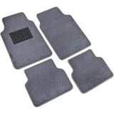 Highland Floor Mats, Pacific Coast Highway, Grey - Walmart.com