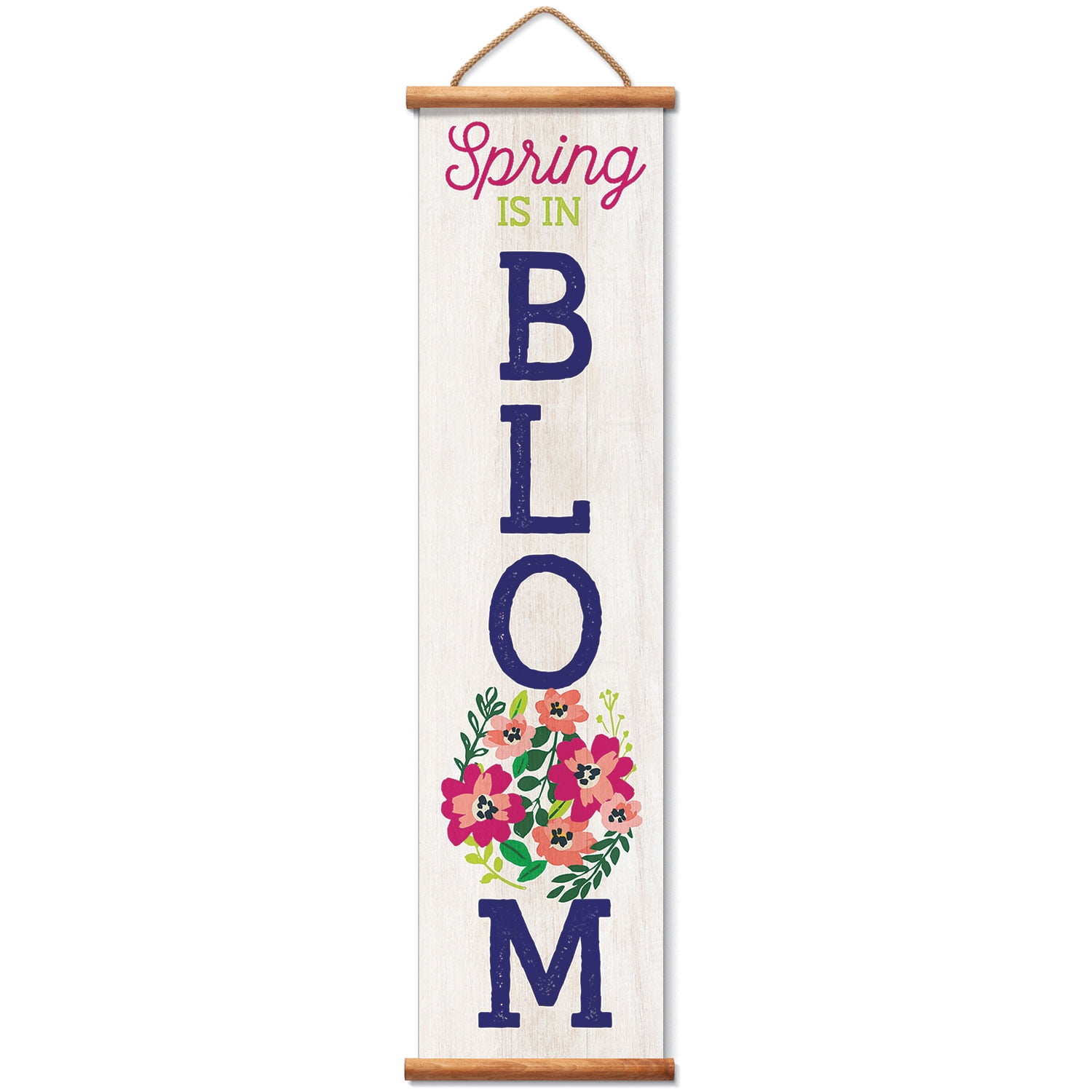Highland Home "Spring in Bloom" Decorative Indoor/Outdoor Hanging ...