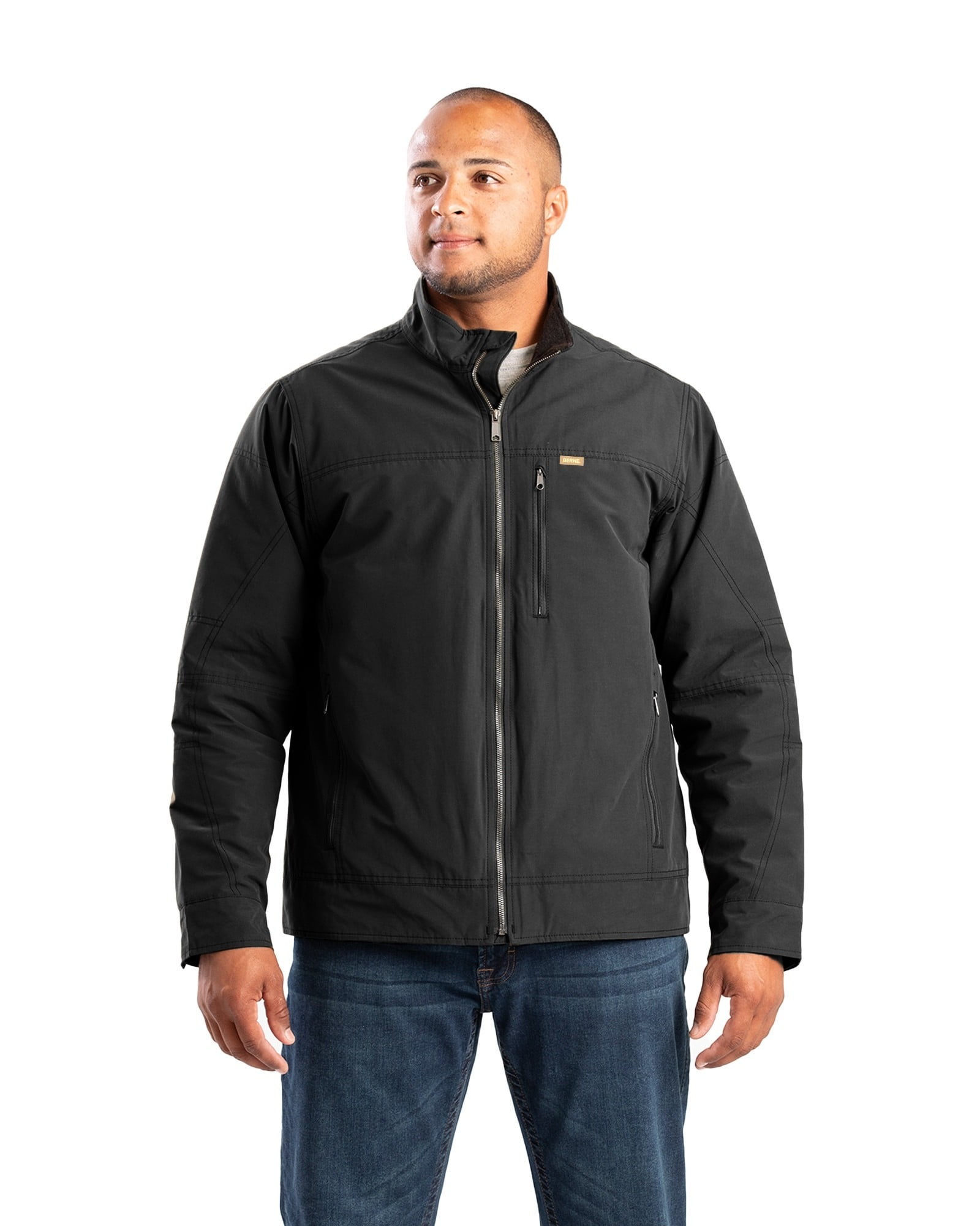 Highland Quilt-Lined Micro-Duck Jacket - Walmart.com