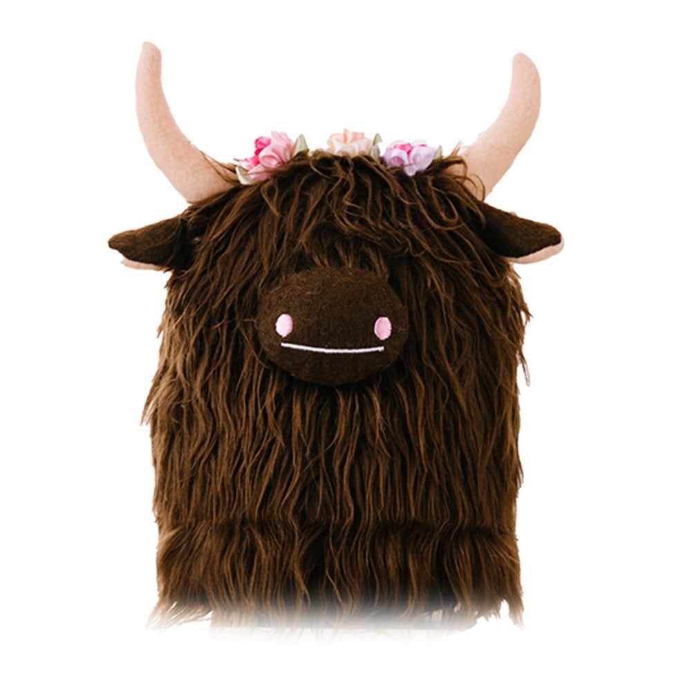 Highland Scottish Cow Plush Doll Stuffed Animal Plush Soft Toy Stuffed ...