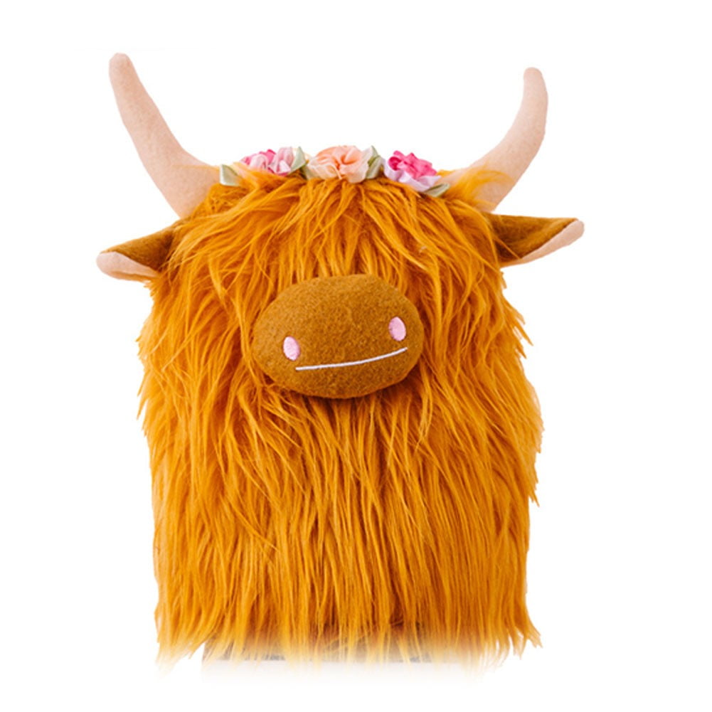 Highland Scottish Cow Plush Doll Stuffed Animal Plush Soft Toy Stuffed ...