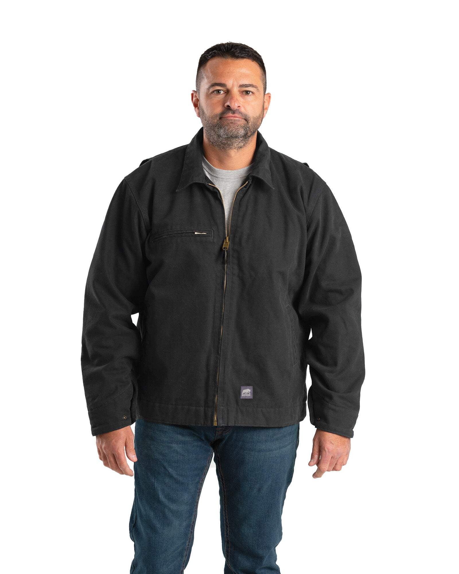 Highland Washed Gasoline Jacket - Walmart.com