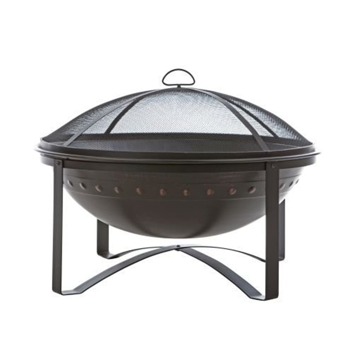 Highland Wood Burning Fire Pit - Walmart.com