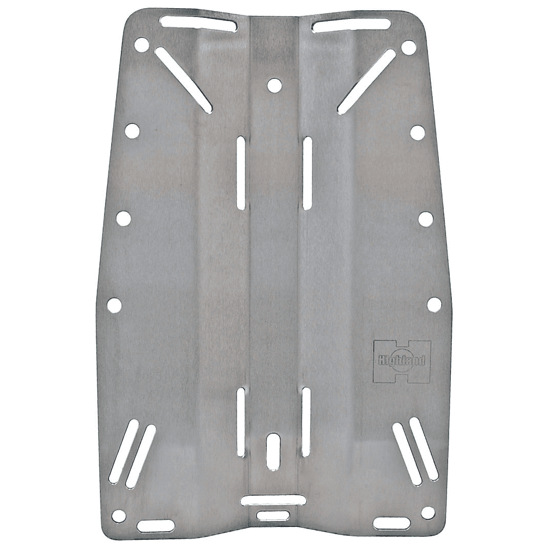 Highland by XS Scuba Stainless Steel Backplate - Walmart.com