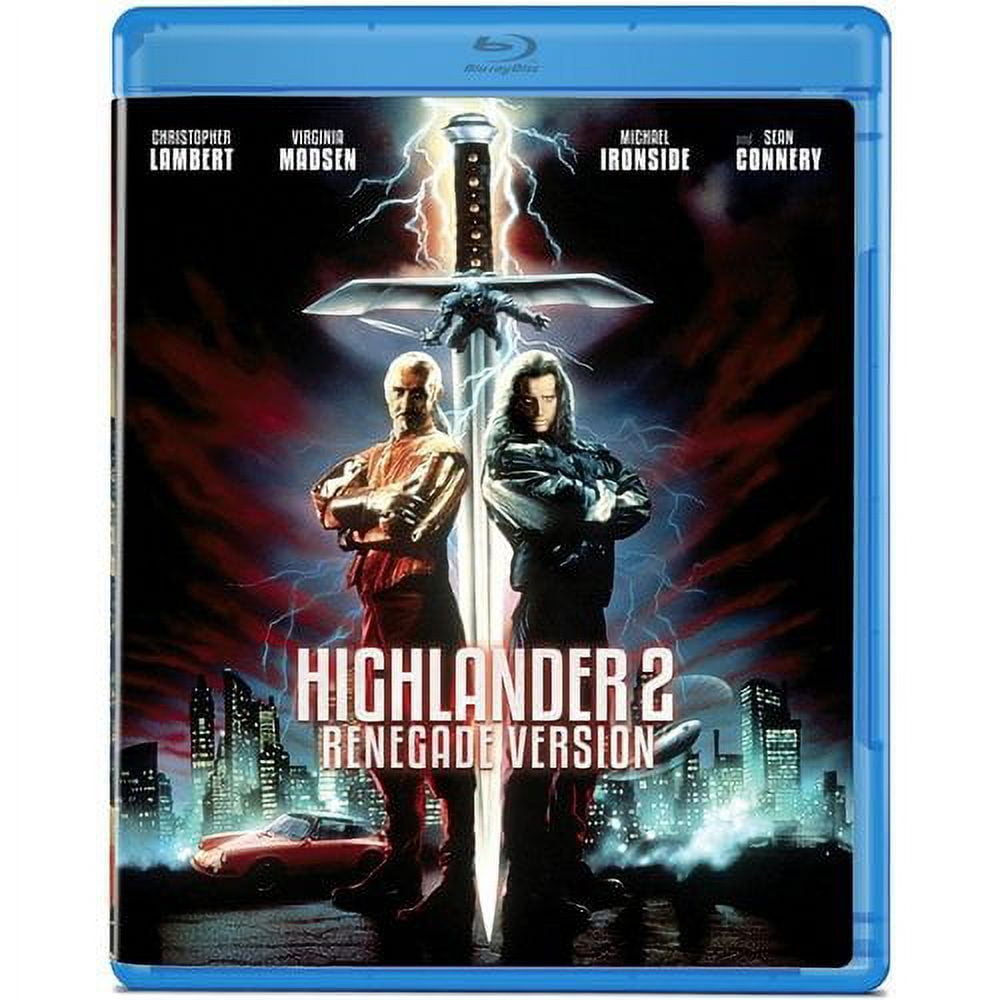 Highlander 2: Renegade Version [Blu-ray] - Walmart.com
