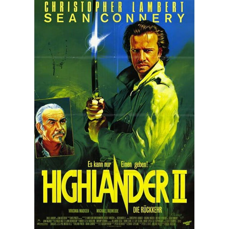 Highlander Movie Poster