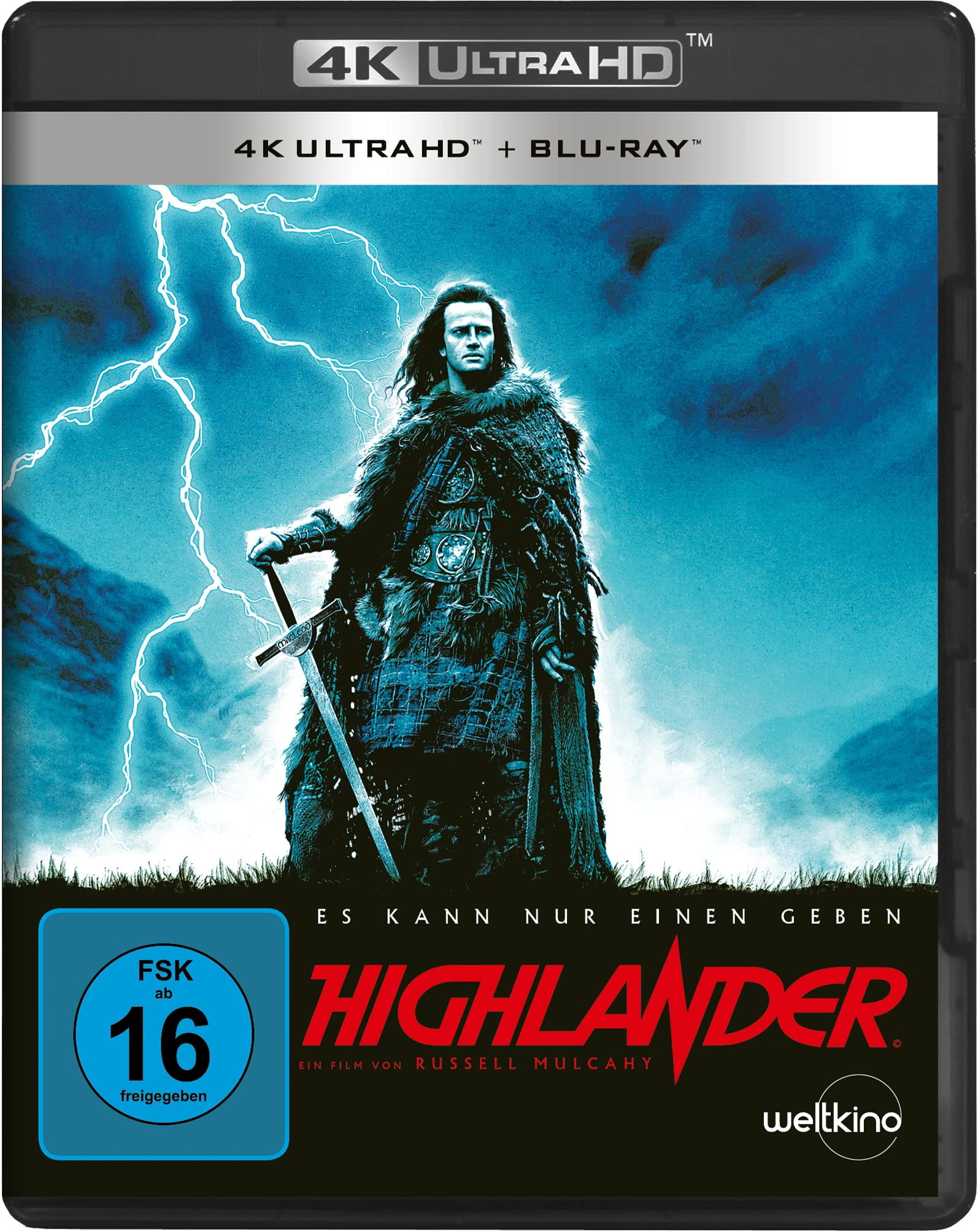 Highlander (4K Ultra HD) + (Blu-ray) (4K Ultra HD) - Walmart.com