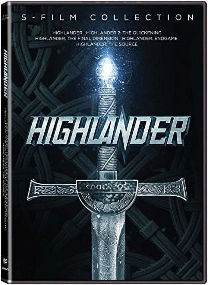 Highlander: 5-Film Collection (DVD) - Walmart.com