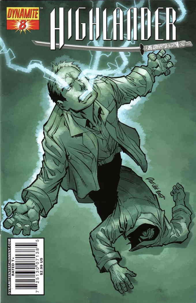 Highlander #8D VF ; Dynamite Comic Book - Walmart.com