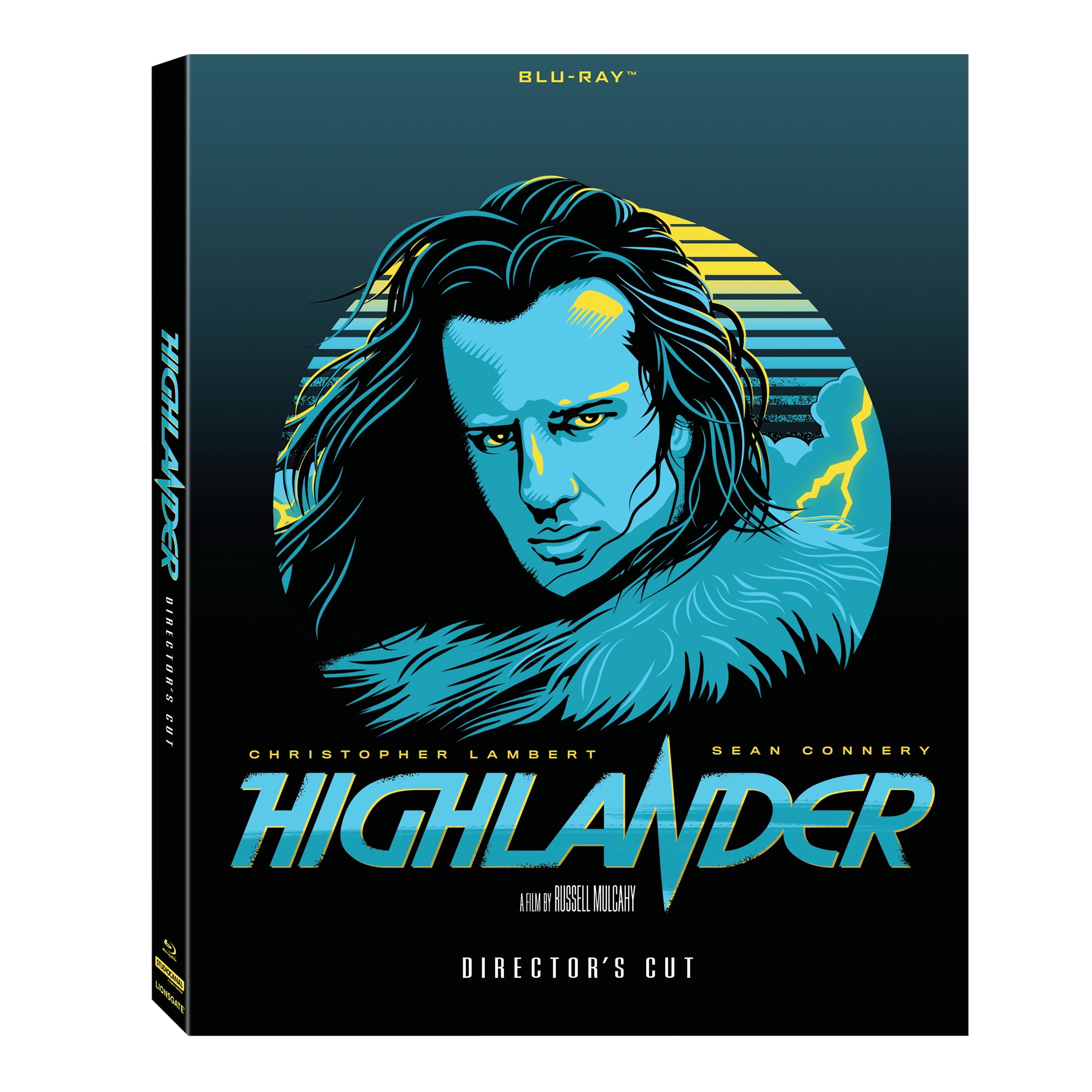Highlander (Blu-ray) Lionsgate Action - Walmart.com