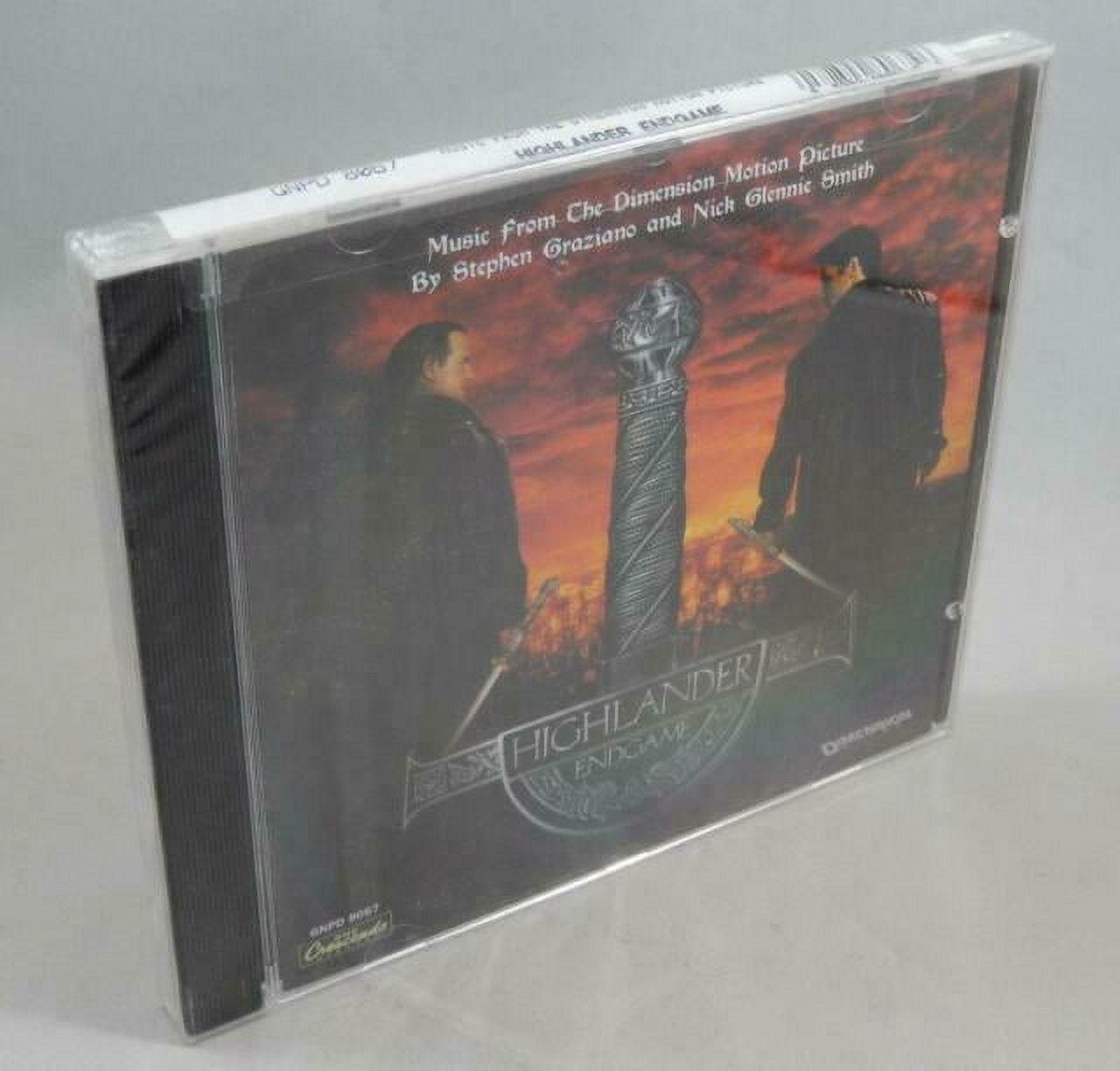 Pre-Owned Highlander: Endgame by Original Soundtrack (CD, Sep-2000, GNP ...
