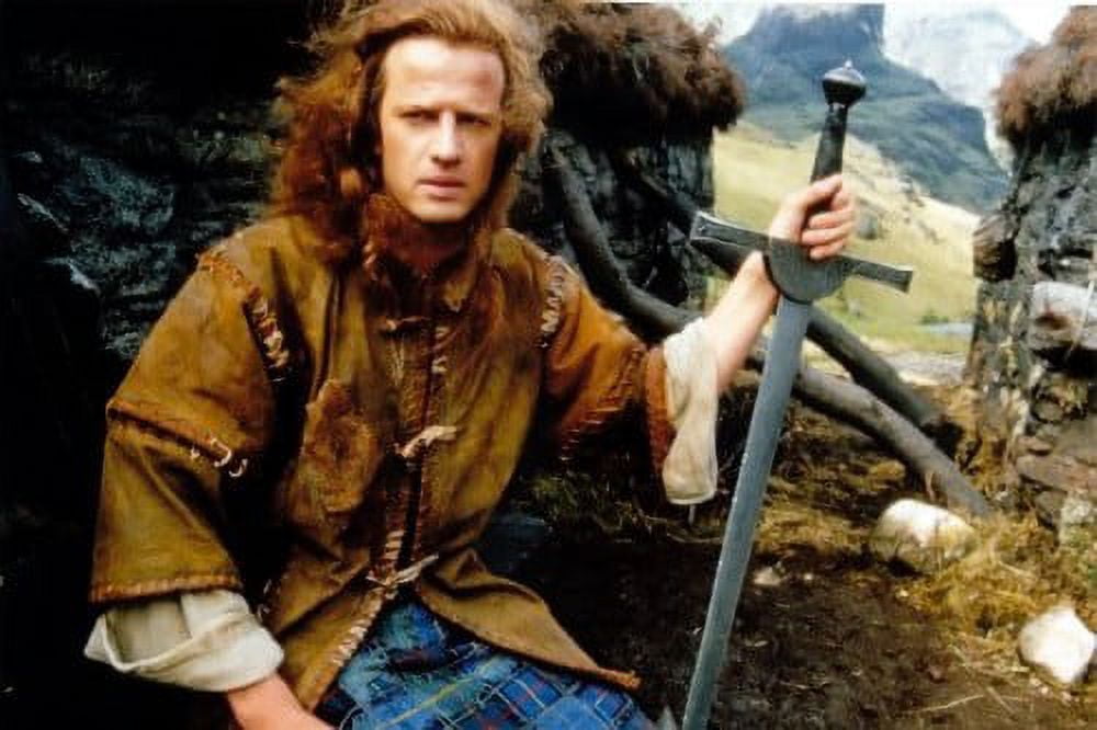 Highlander Movie Poster Christopher Lambert 16in x 24in Poster Square ...