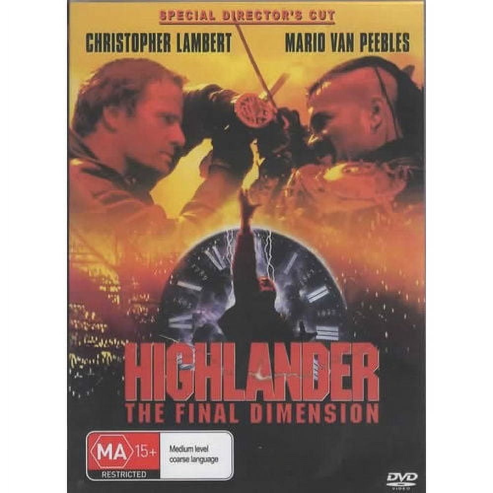 Highlander: The Final Dimension ( Highlander III: The Sorcerer ...