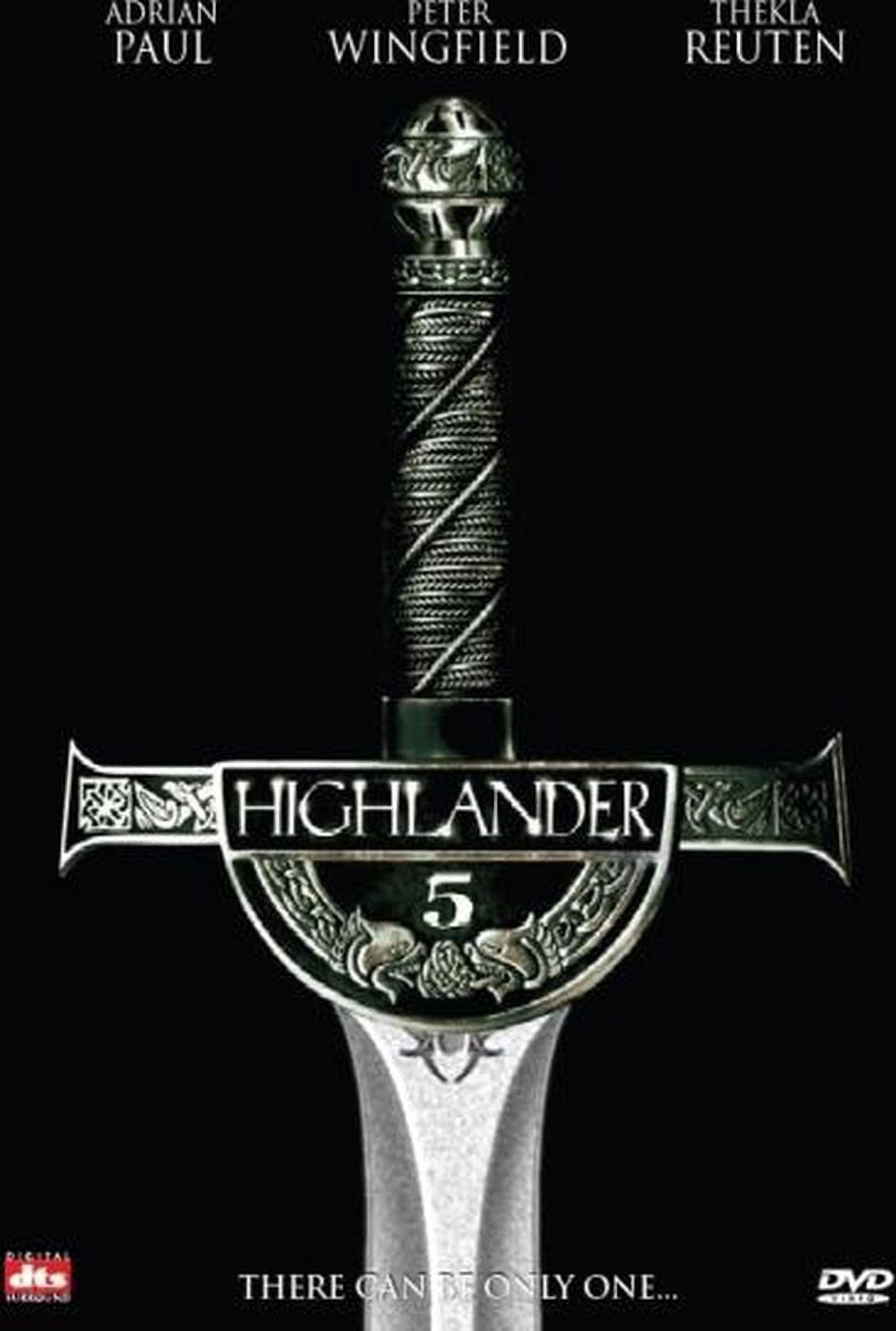 Highlander: The Source (2007) ( Highlander 5 ) (Steelbook Edition ...