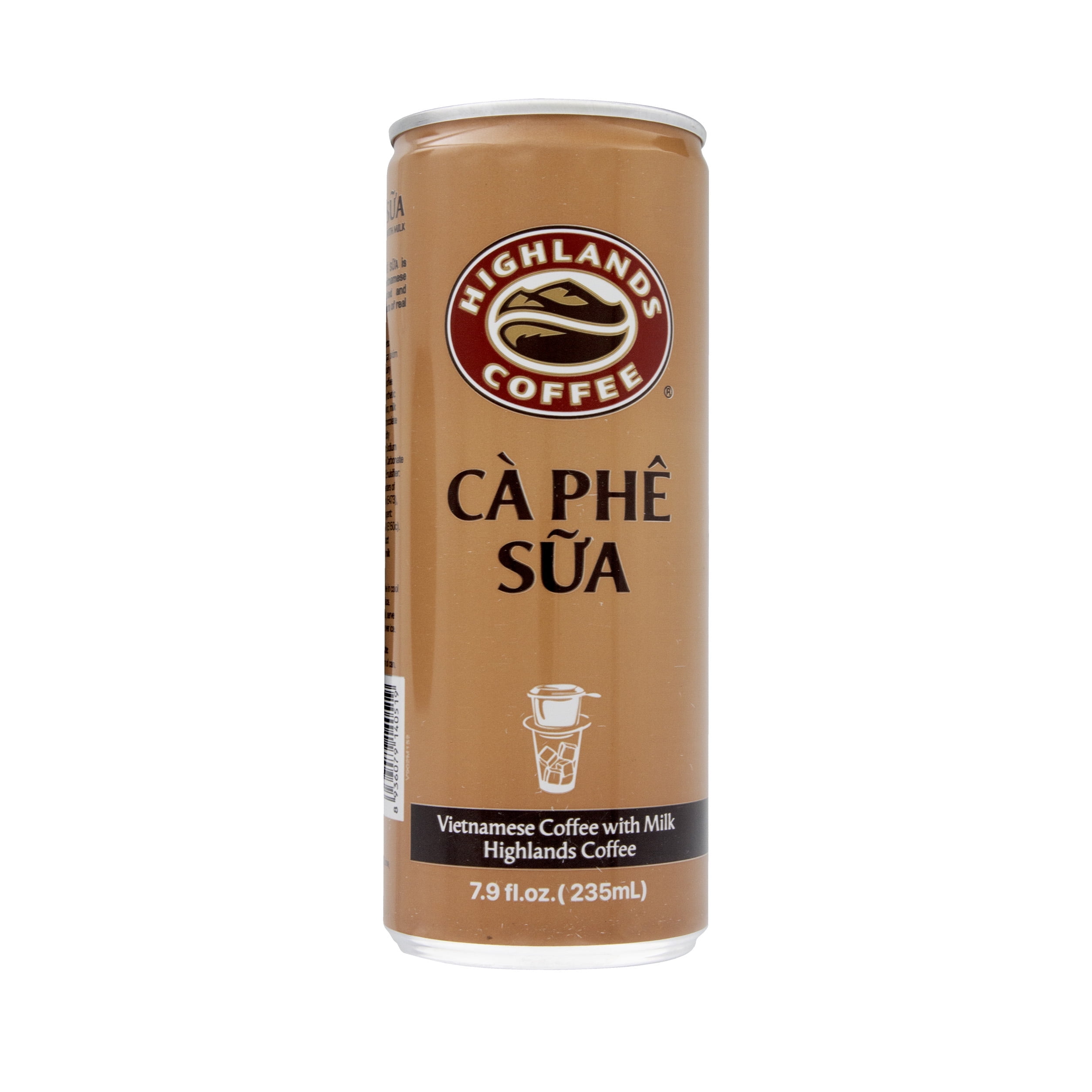 Highlands Coffee Ca Phe Sua Vietnamese Coffee with Milk, 24 Cans, 7.9 oz. - Walmart.com