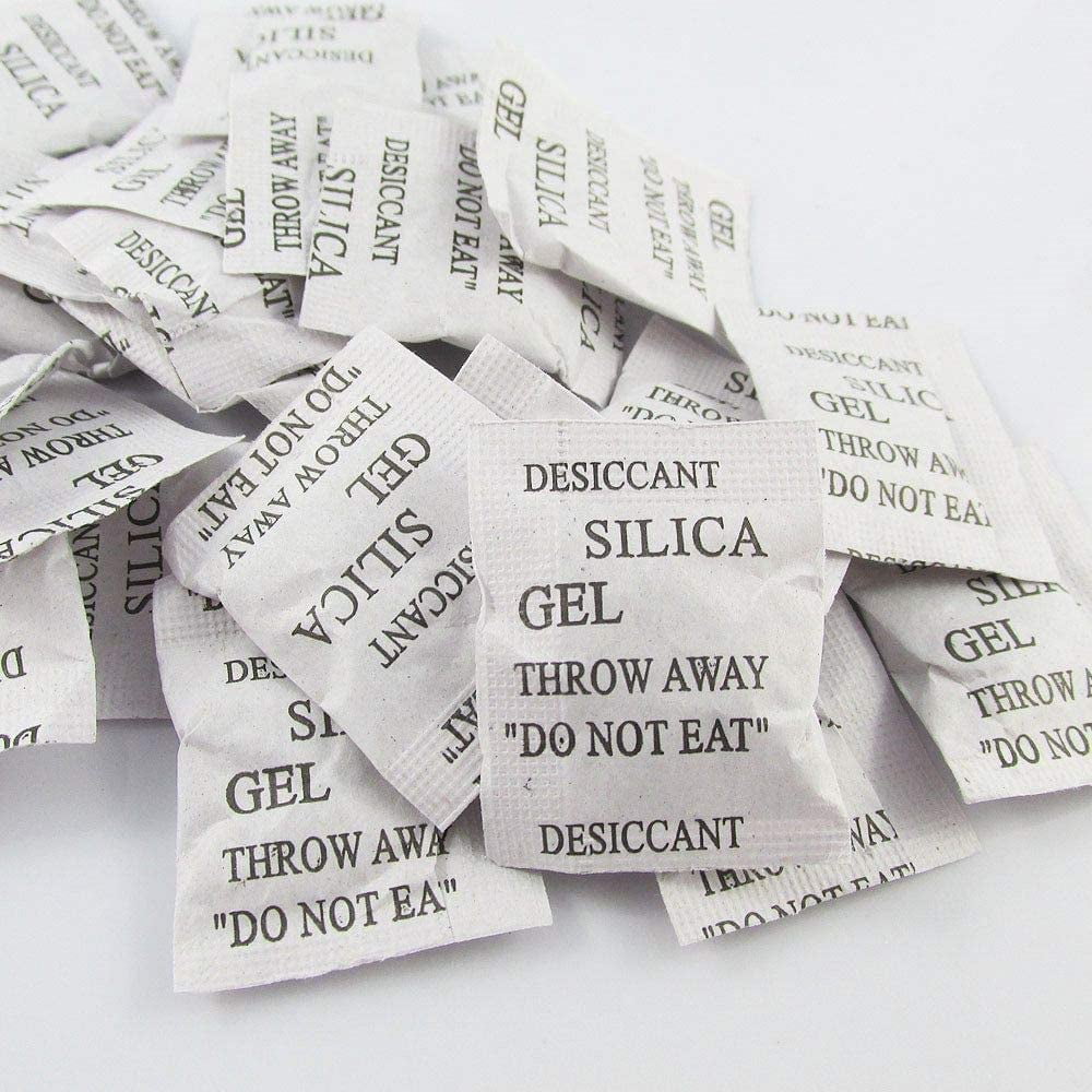 Highlark Orignal Silica Gel Desiccant Packets 2 Gram Silica Pouch Pack of 1 Kg Packet 500 pieces ...