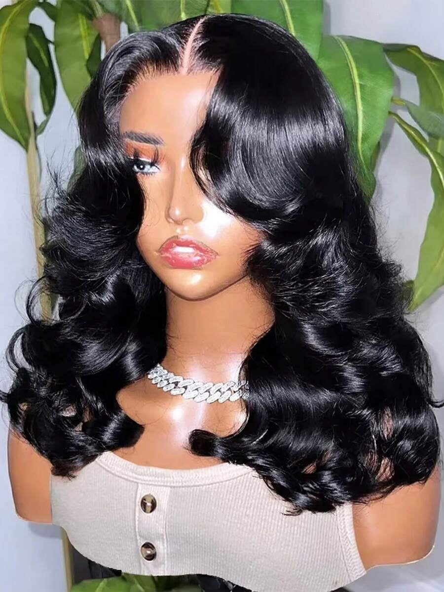 Highlight Bob Wig Human Hair 13x4 Frontal Lace Wig 8-20 Inch Body Wave ...