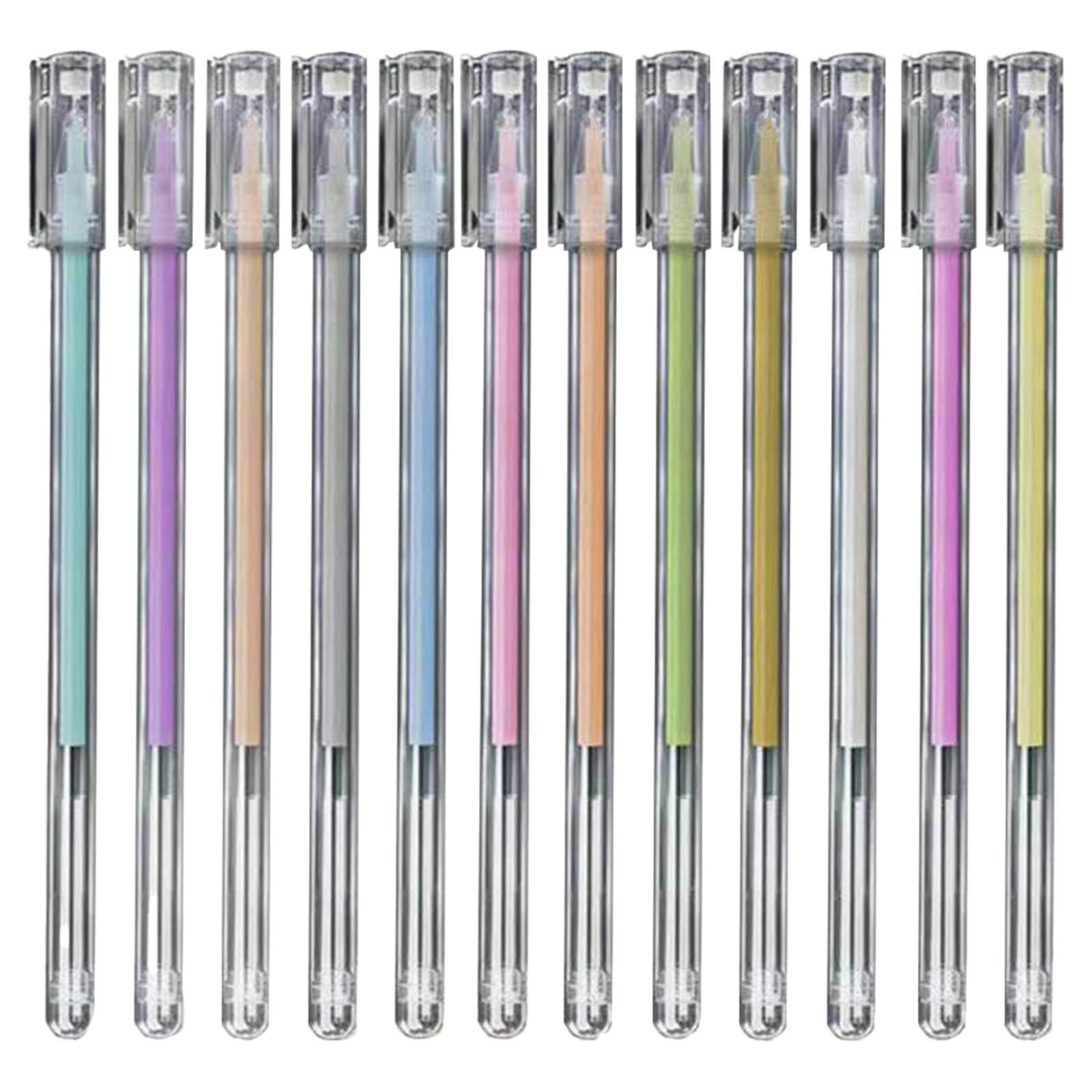 Highlight Color Pen 0.5 Mm Extra Fine Point Pens Gel Ink Pens For ...