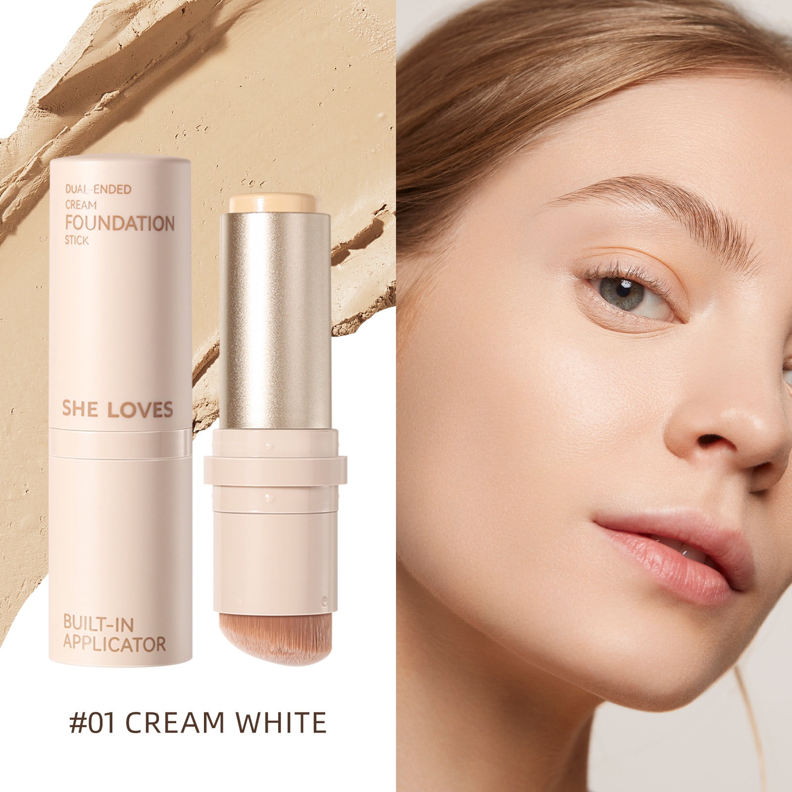 Highlight and Contour Stick - Creamy Edger Concealer for Easy Coverage ...