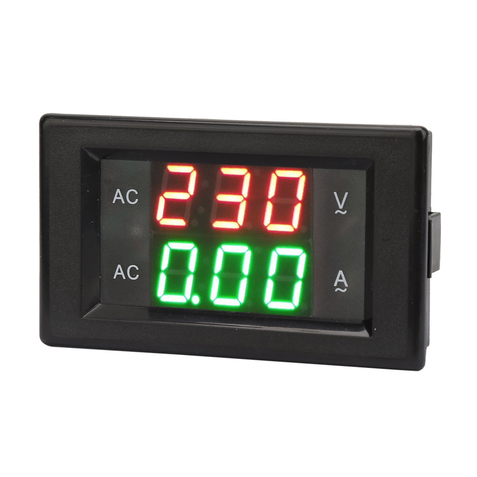 Highlight Fixed Dual Meter AC Meter, High For Voltage Testing Ammeter ...