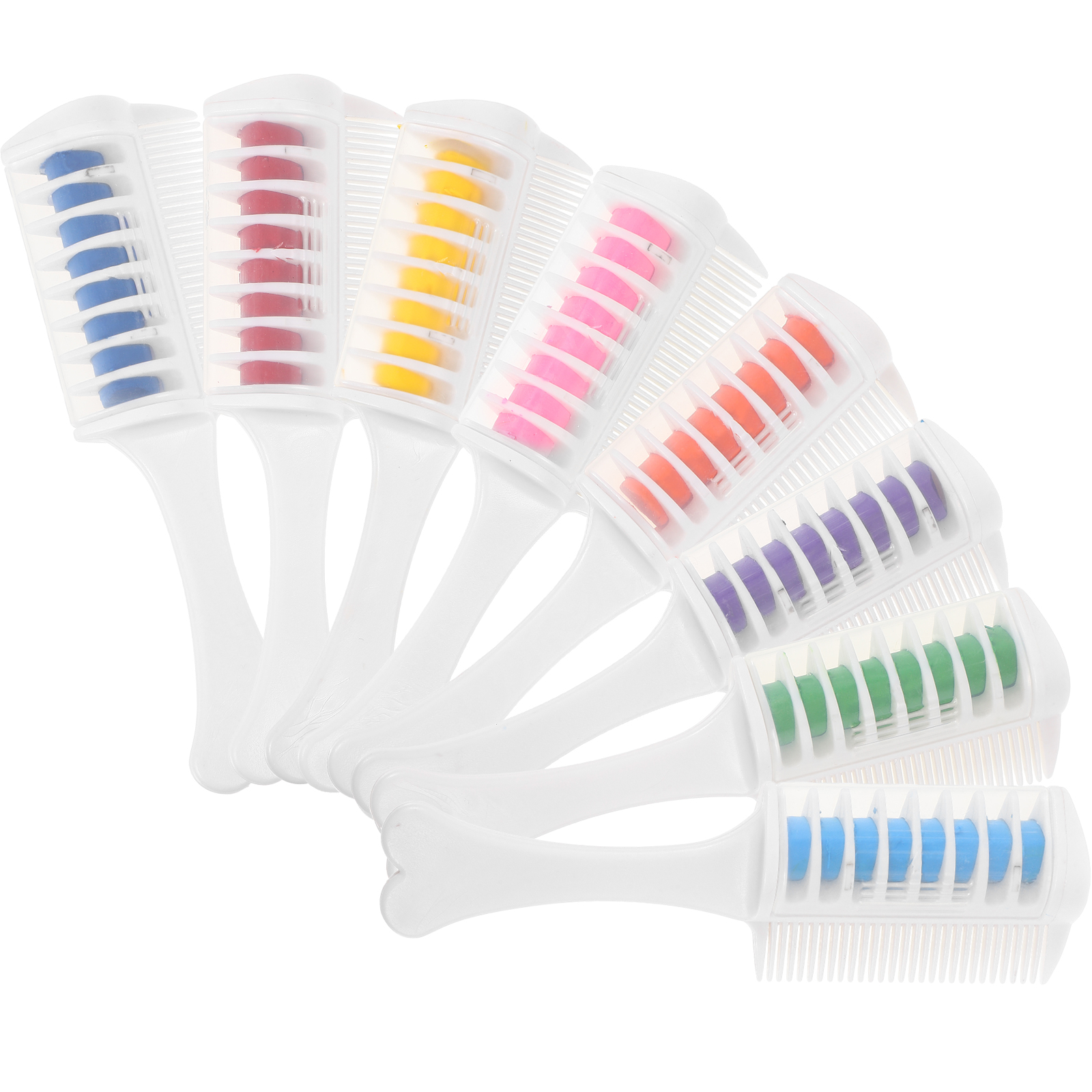 Highlight Hair Comb Colorful Beautiful Men's Dye Coloring Brush ...