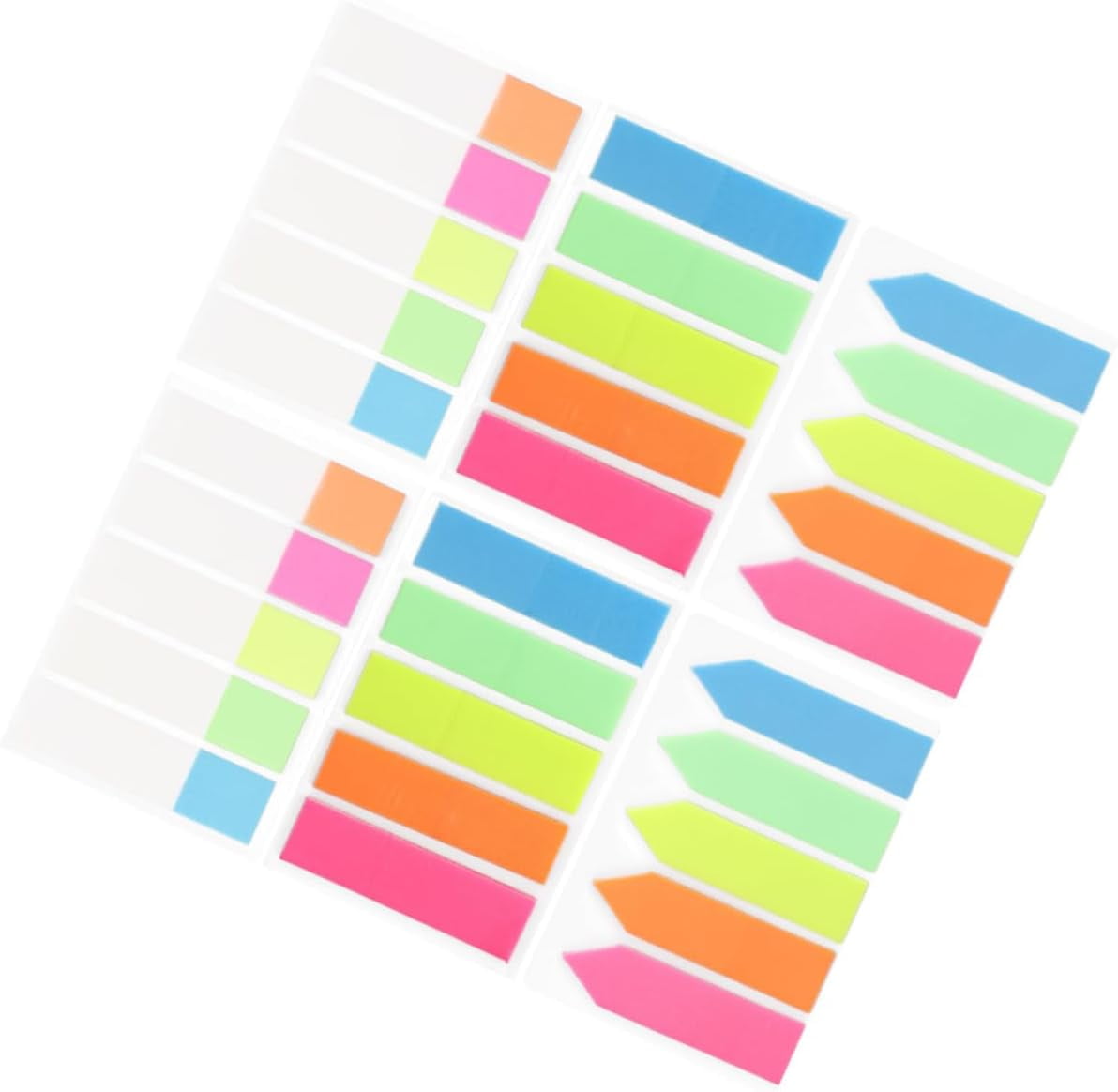 6 Stickers Book Stickers Labels Page Marker Sticky Index Tabs School ...