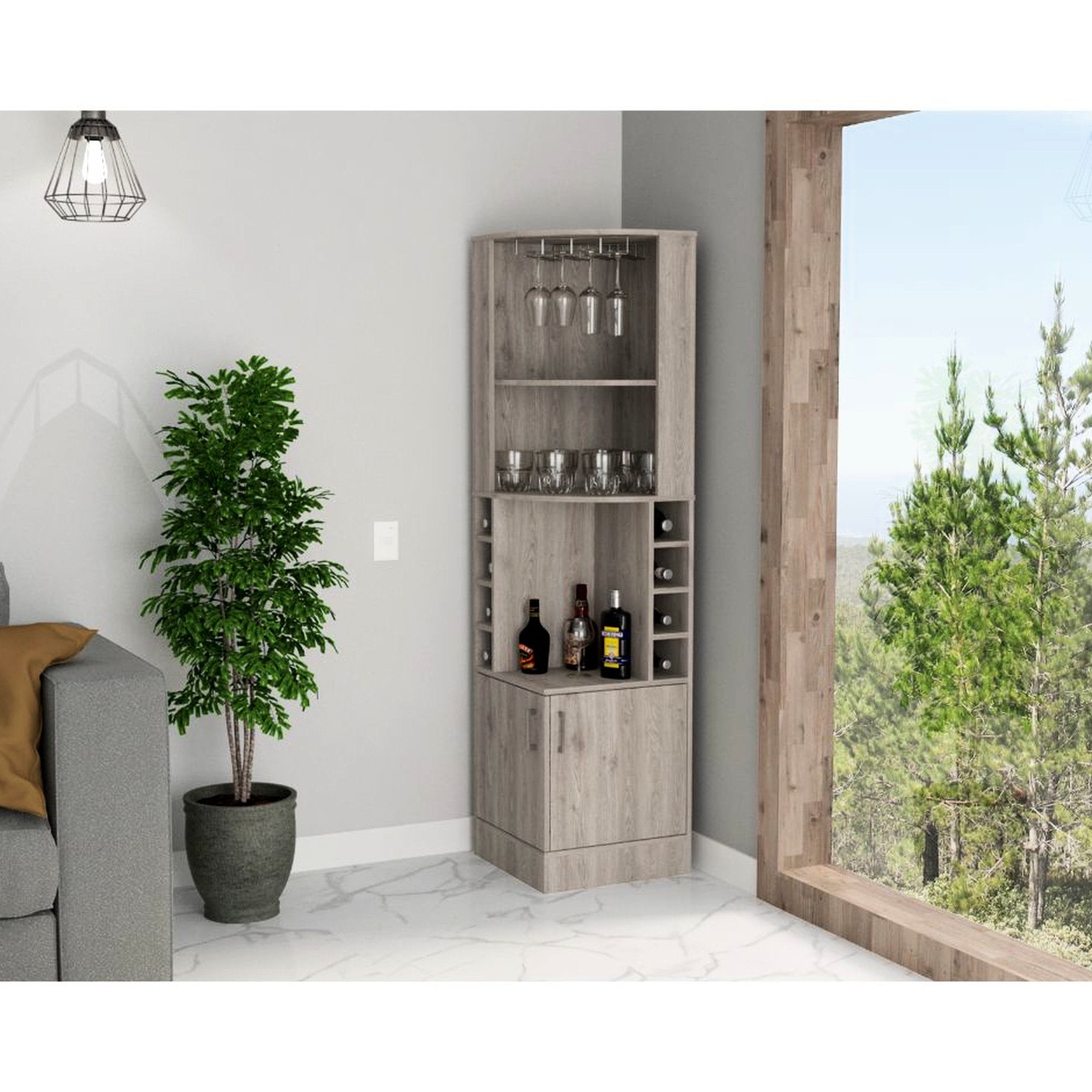 Highlighted Display Area Bar+Showcase Your Liquor"-"Bar Decor ...