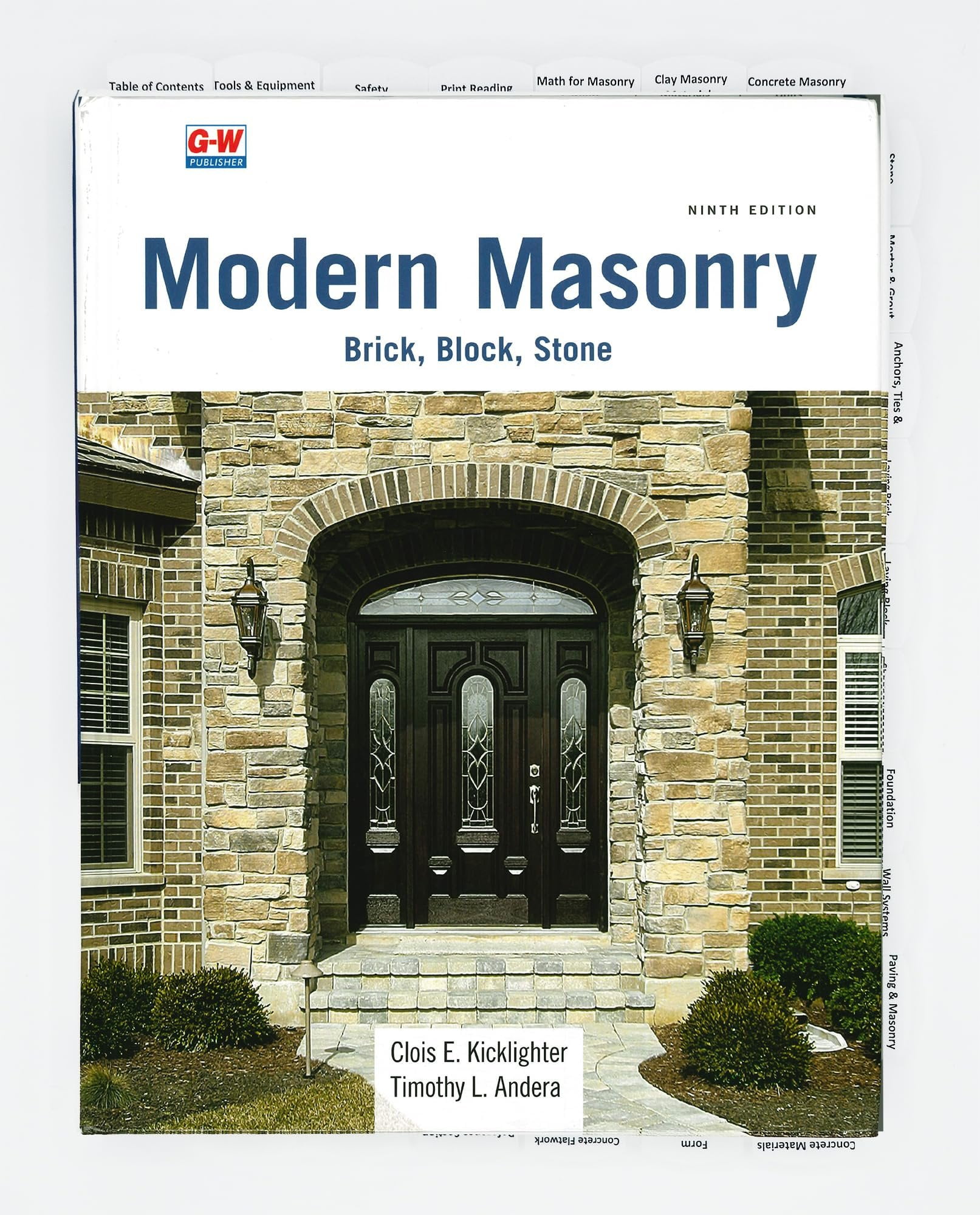 Highlighted and Tabbed - Modern Masonry Brick, Block, Stone 9th Edition ...