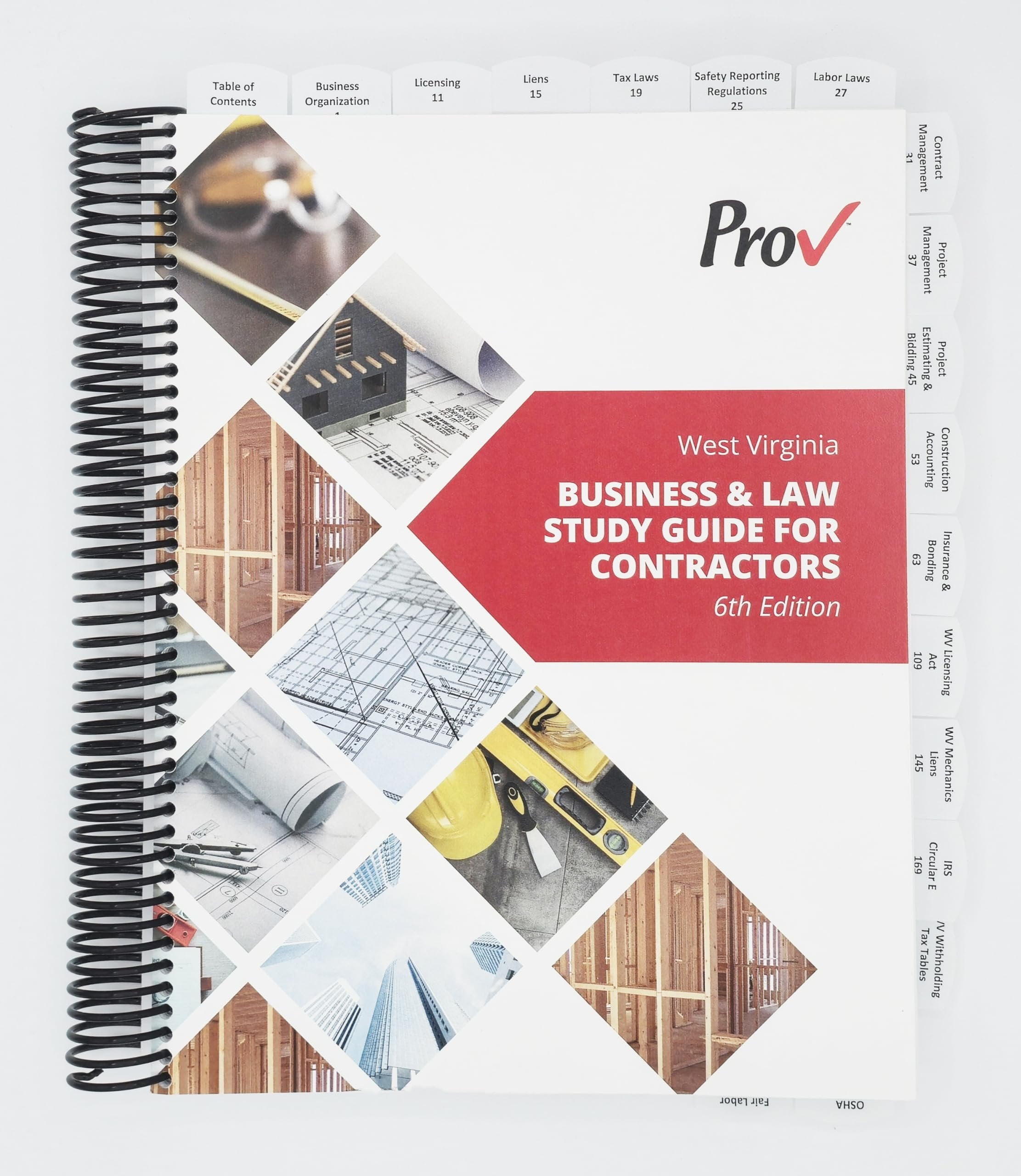 Highlighted and Tabbed - West Virginia Business and Law Study Guide for ...