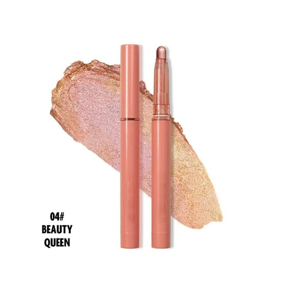 Highlighter Eyeshadow Stick, Creamy Waterproof Eye Shadow and ...