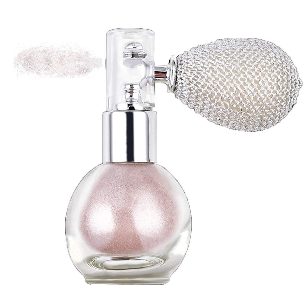 Highlighter Loose Powder Spray Glitter Powder Spray Shimmer Sparkle ...