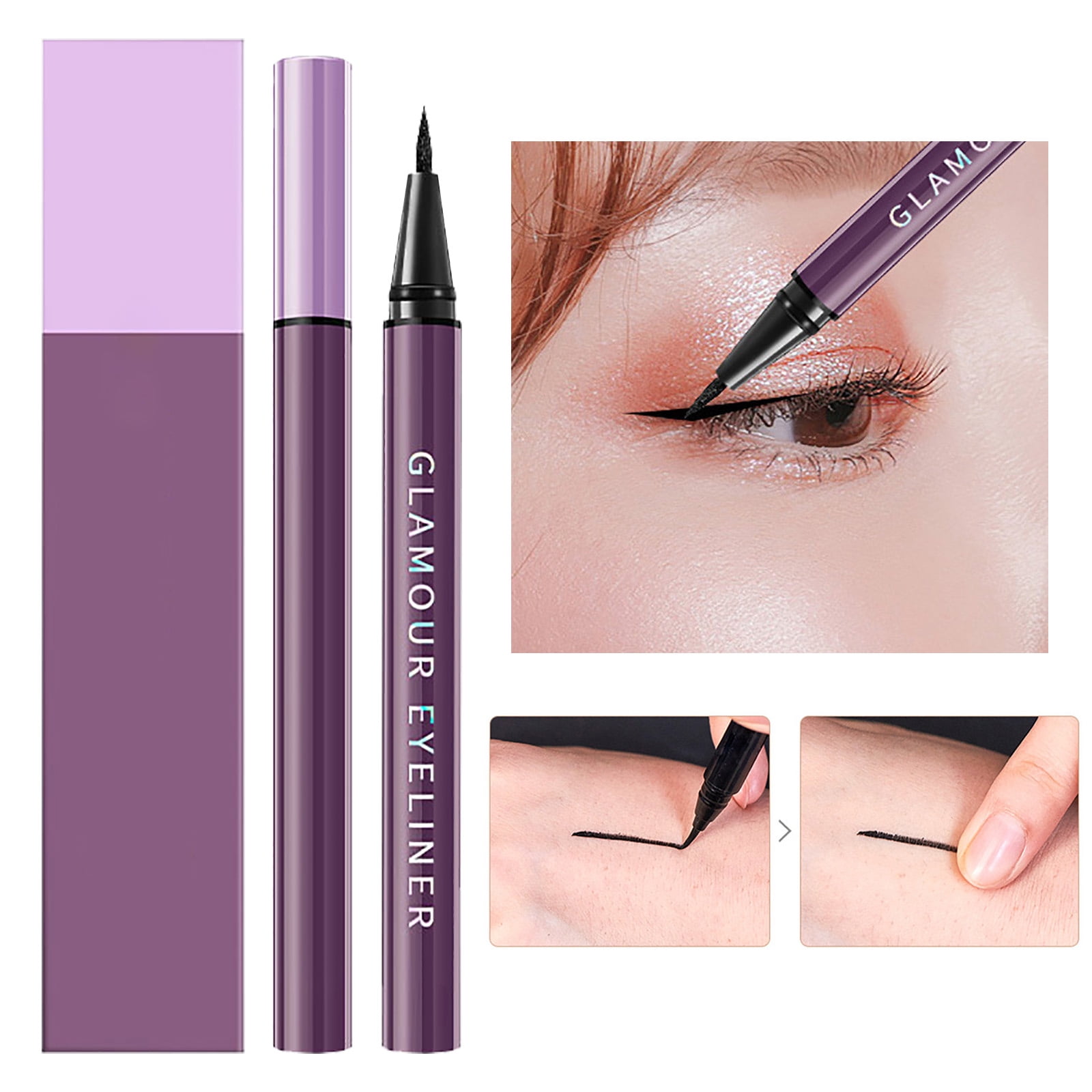 Highlighter Makeup Pencil for Eyes Rice Paper Makeup Makeup Pencil ...