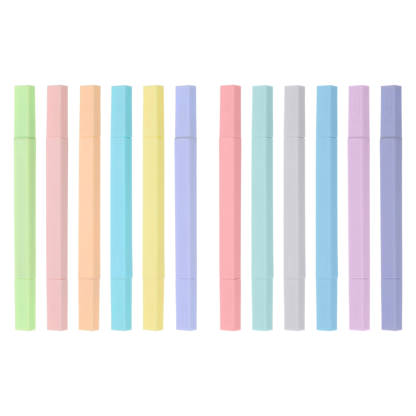 Highlighter Pen Double Ended Highlighter Broad and Fine Tips Marker ...