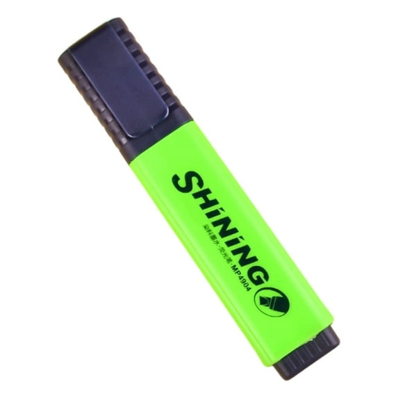 Highlighter Pen with Chiseled Tip For Highlighting Texts Notes And ...