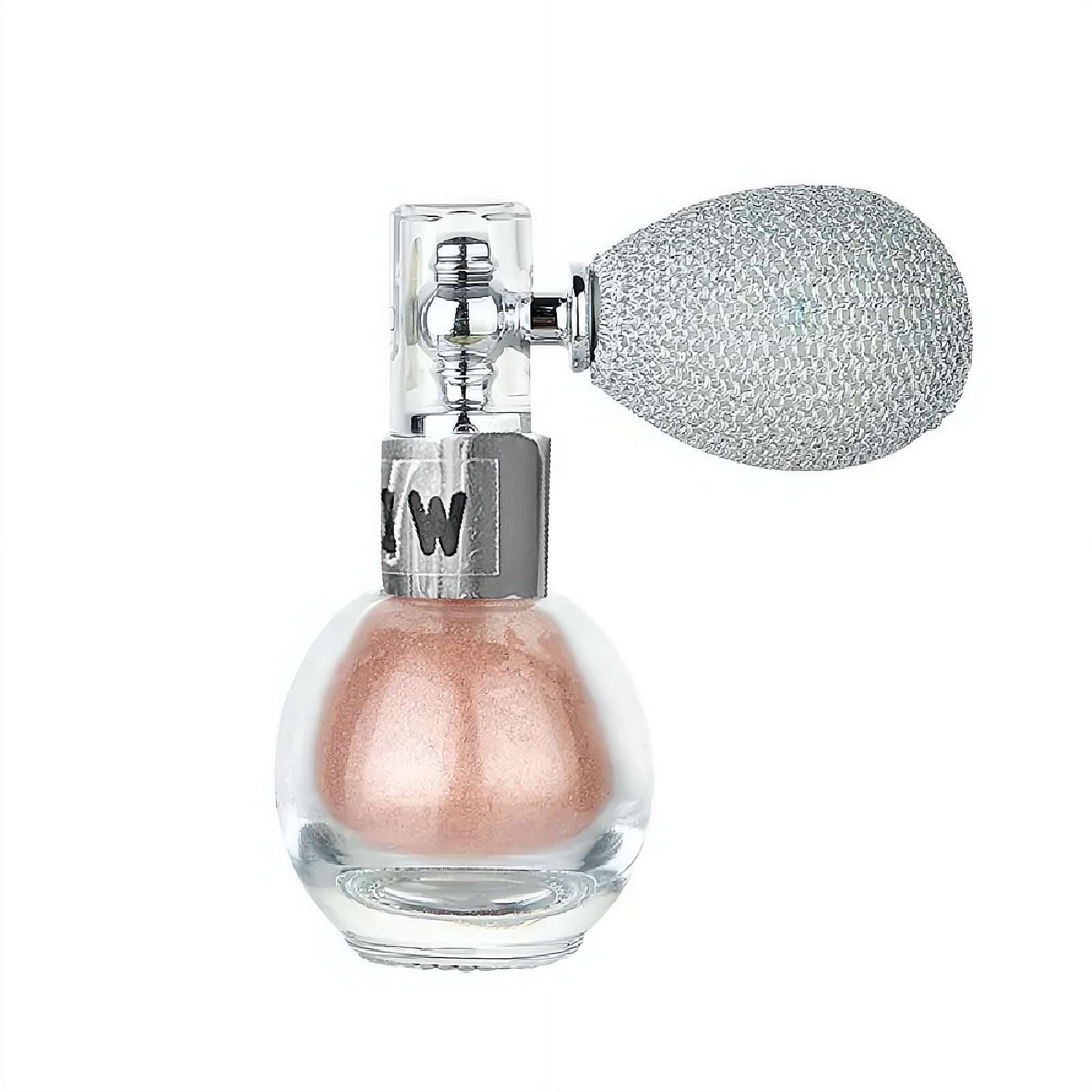 Highlighter Powder Spray, Longwear Glitter Spray for Body, Face, Hair ...