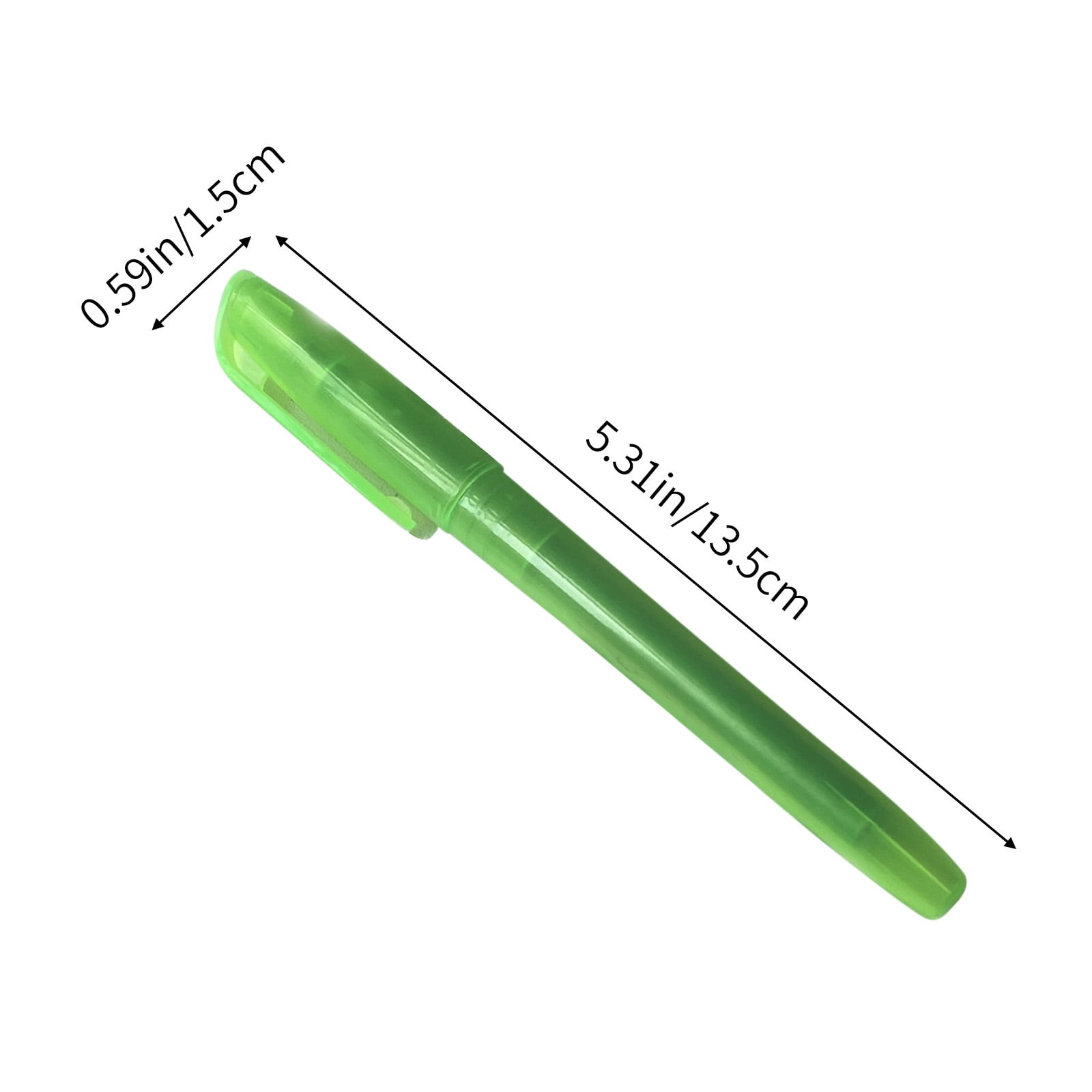 Highlighter Stationery Color Water-based Color Pens 6 Colors 2ml ...