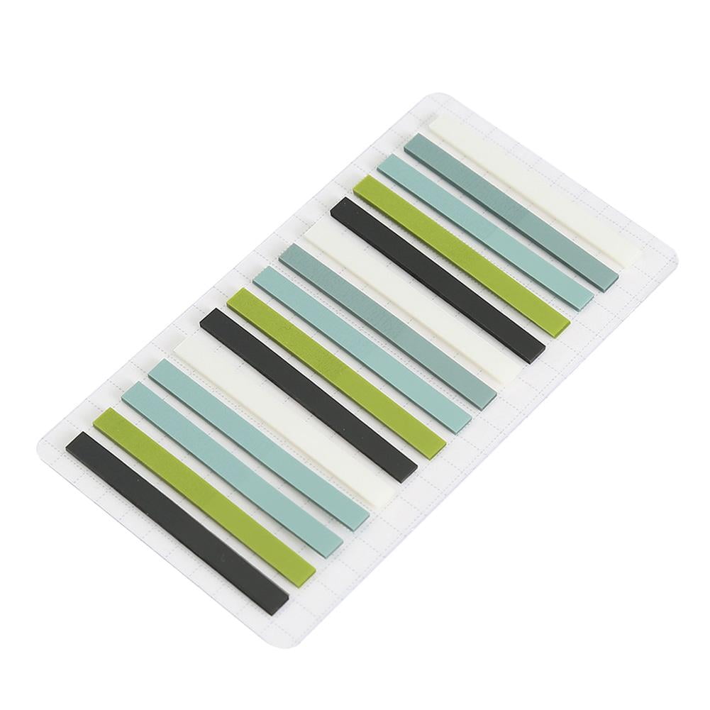 Highlighter Strips Set,Transparent Sticky Notes Tabs,Assorted Colors ...