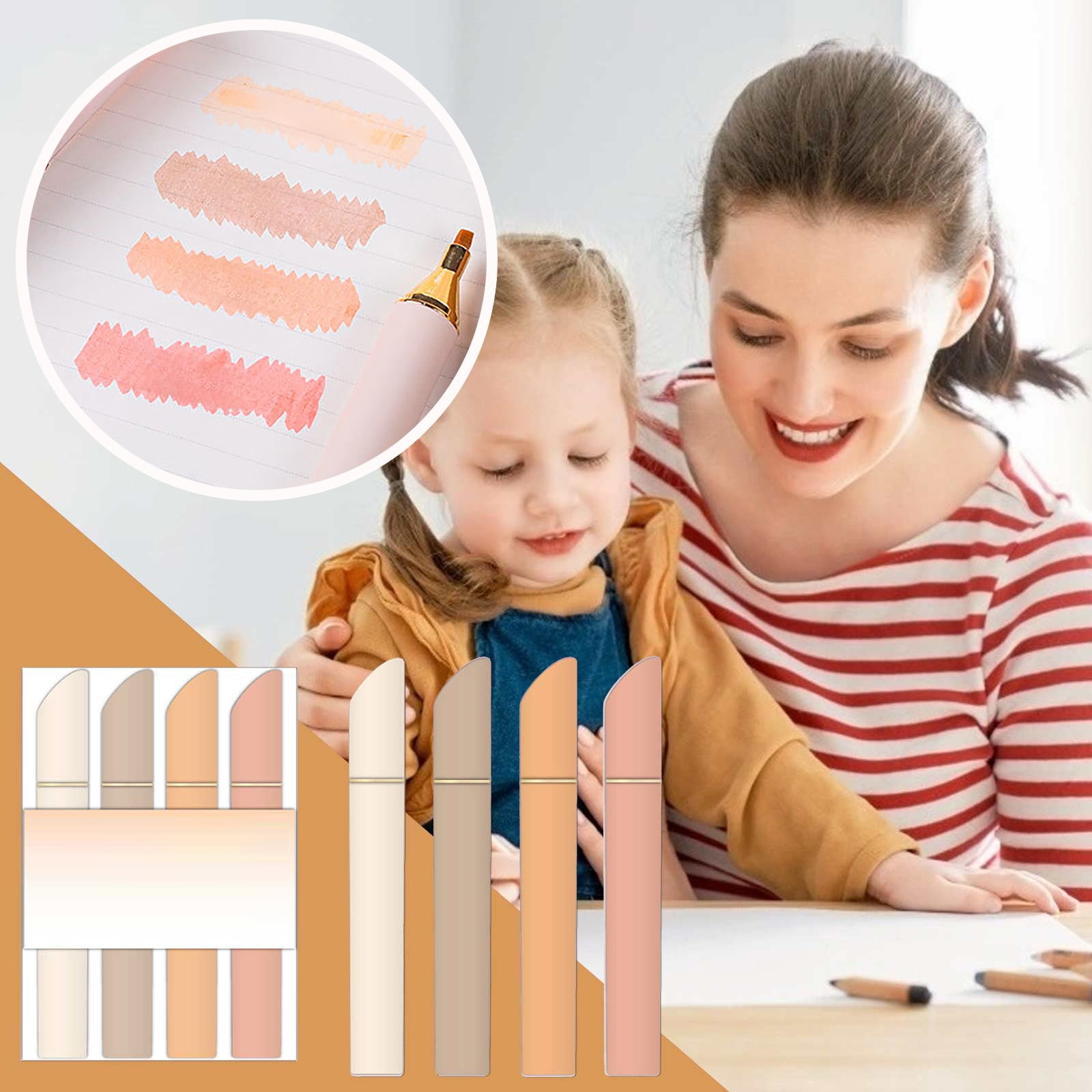 Highlighters Assorted Colors 12 Counts Of Aesthetic Highlighter Pen Set ...