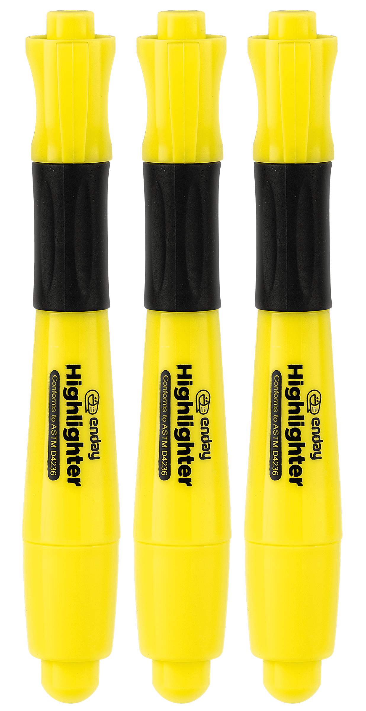 Highlighters, Cushion Grip Highlighter Marker Set, Desk Style High ...